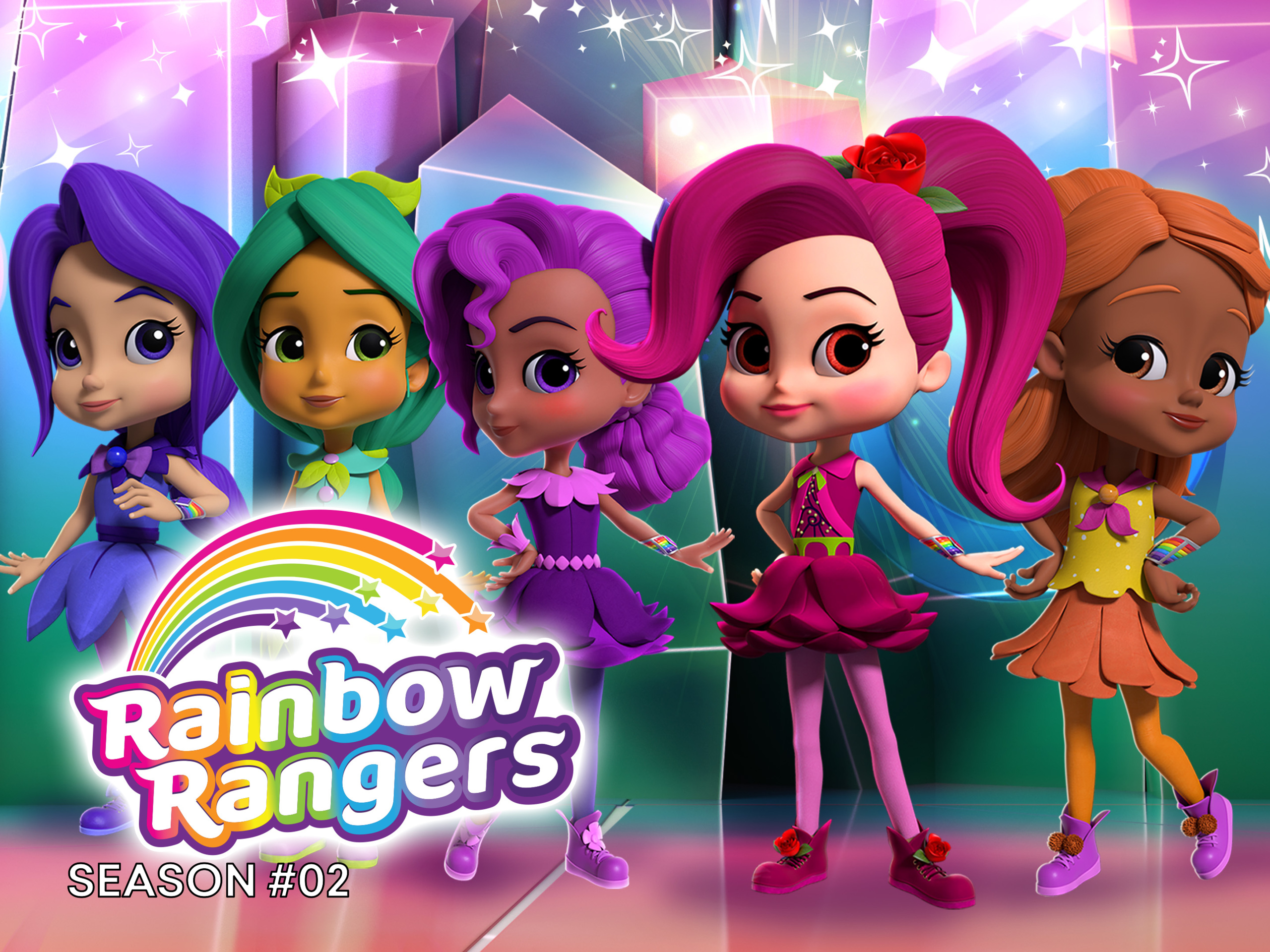 Prime Video: Rainbow Rangers Season 2