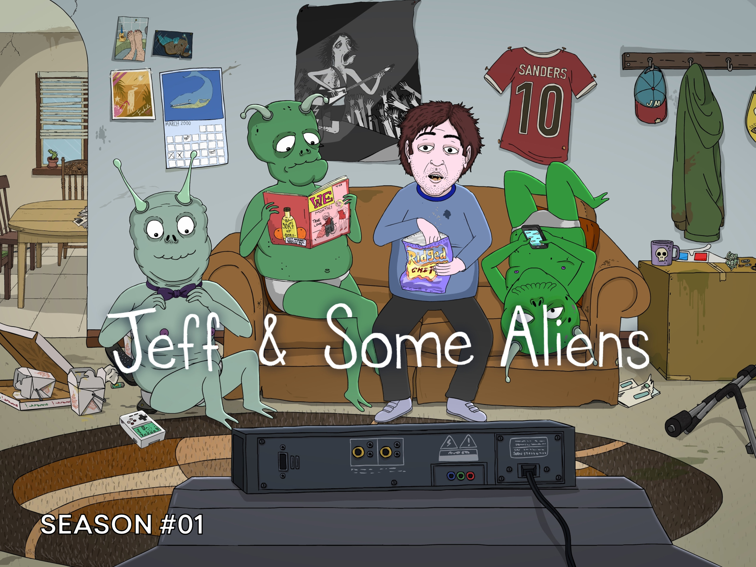 Prime Video: Jeff & Some Aliens Season 1