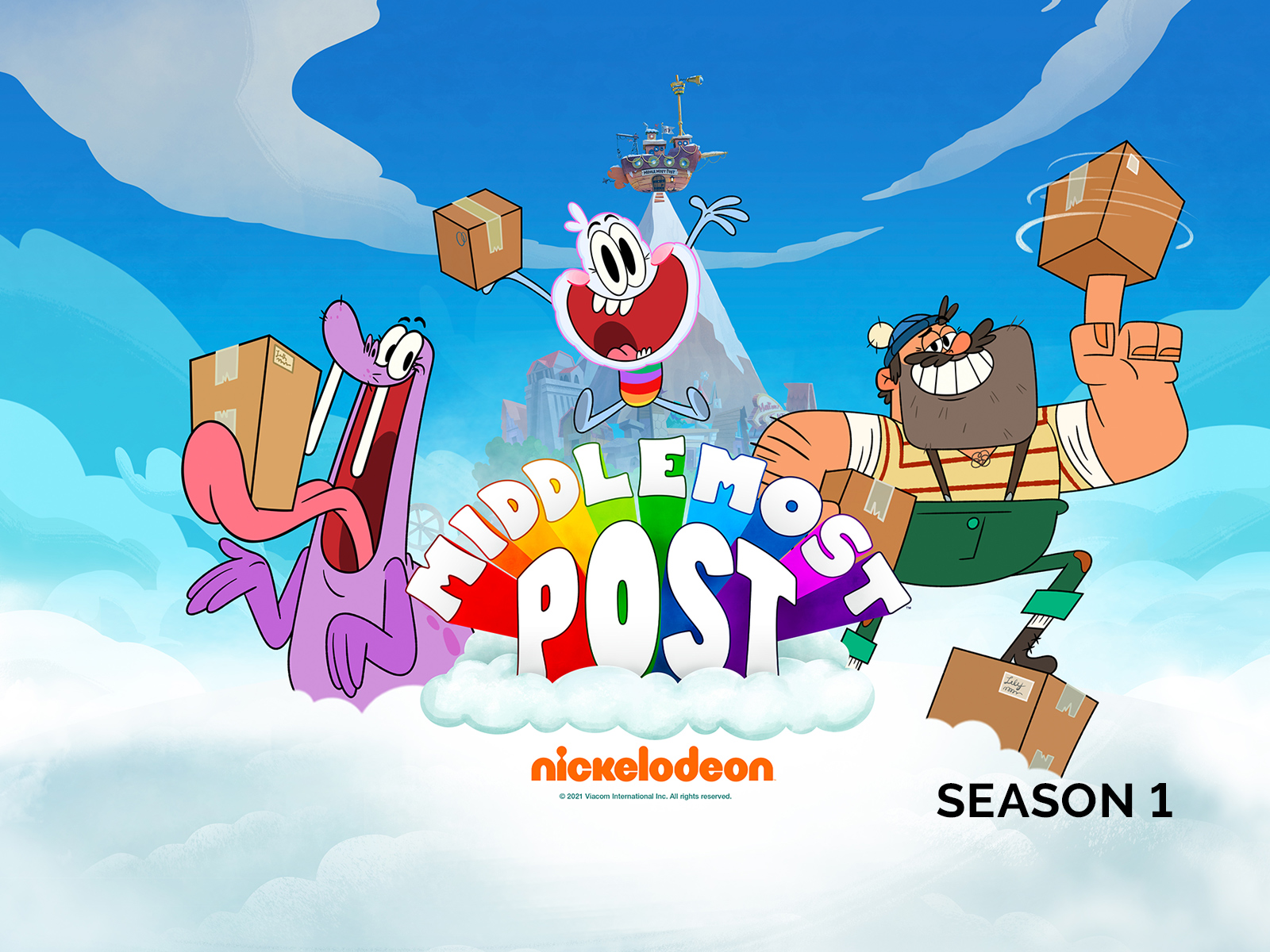 Prime Video: Middlemost Post - Season 1