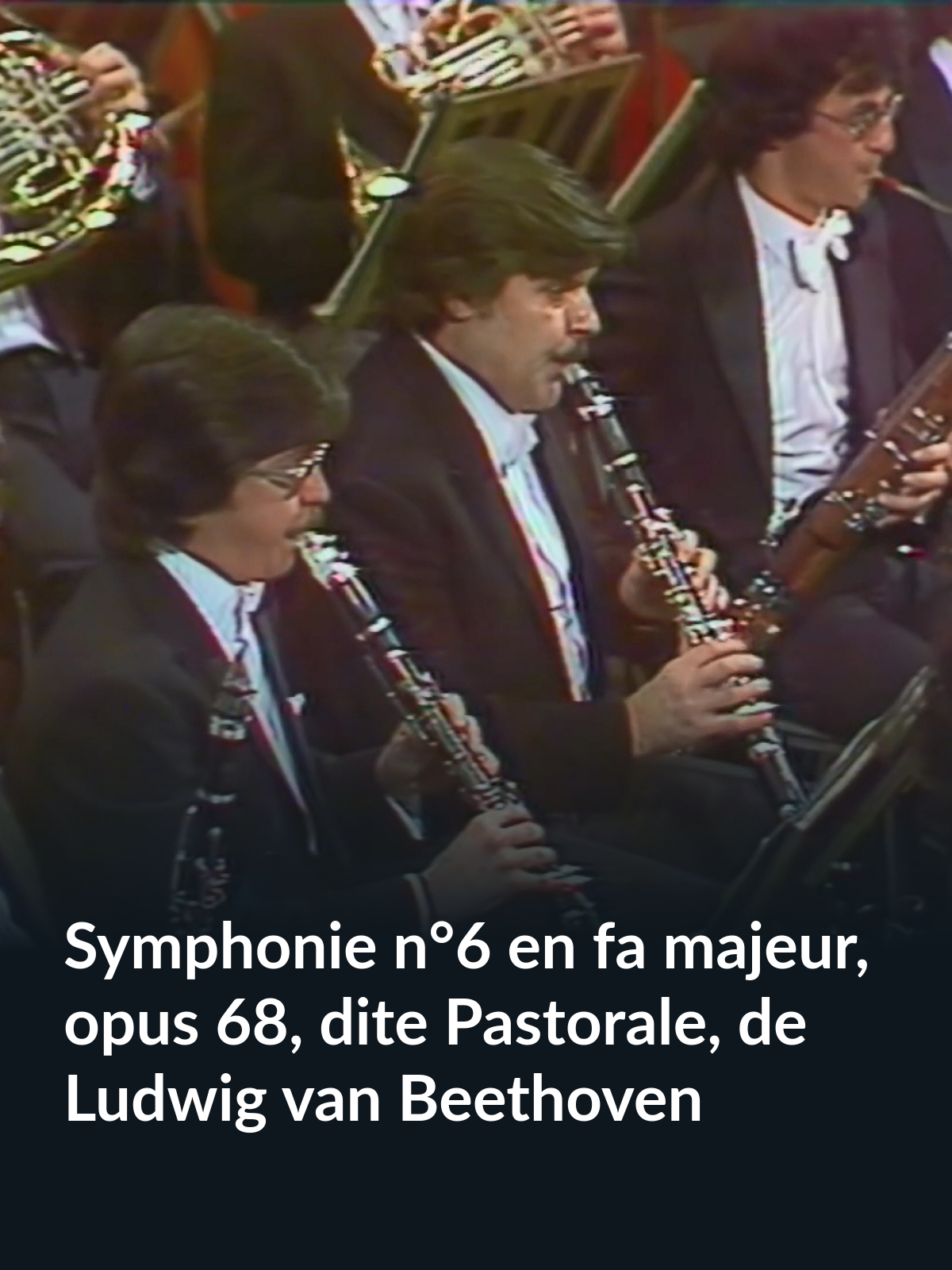 Prime Video: Symphonie n°6 en fa majeur, opus 68, dite Pastorale, de Ludwig van Beethoven