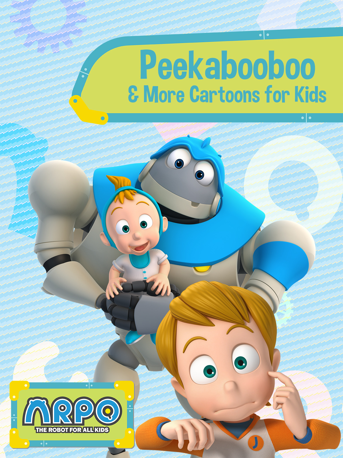 Prime Video: Arpo the Robot for All Kids - Peekabooboo & More Cartoons ...