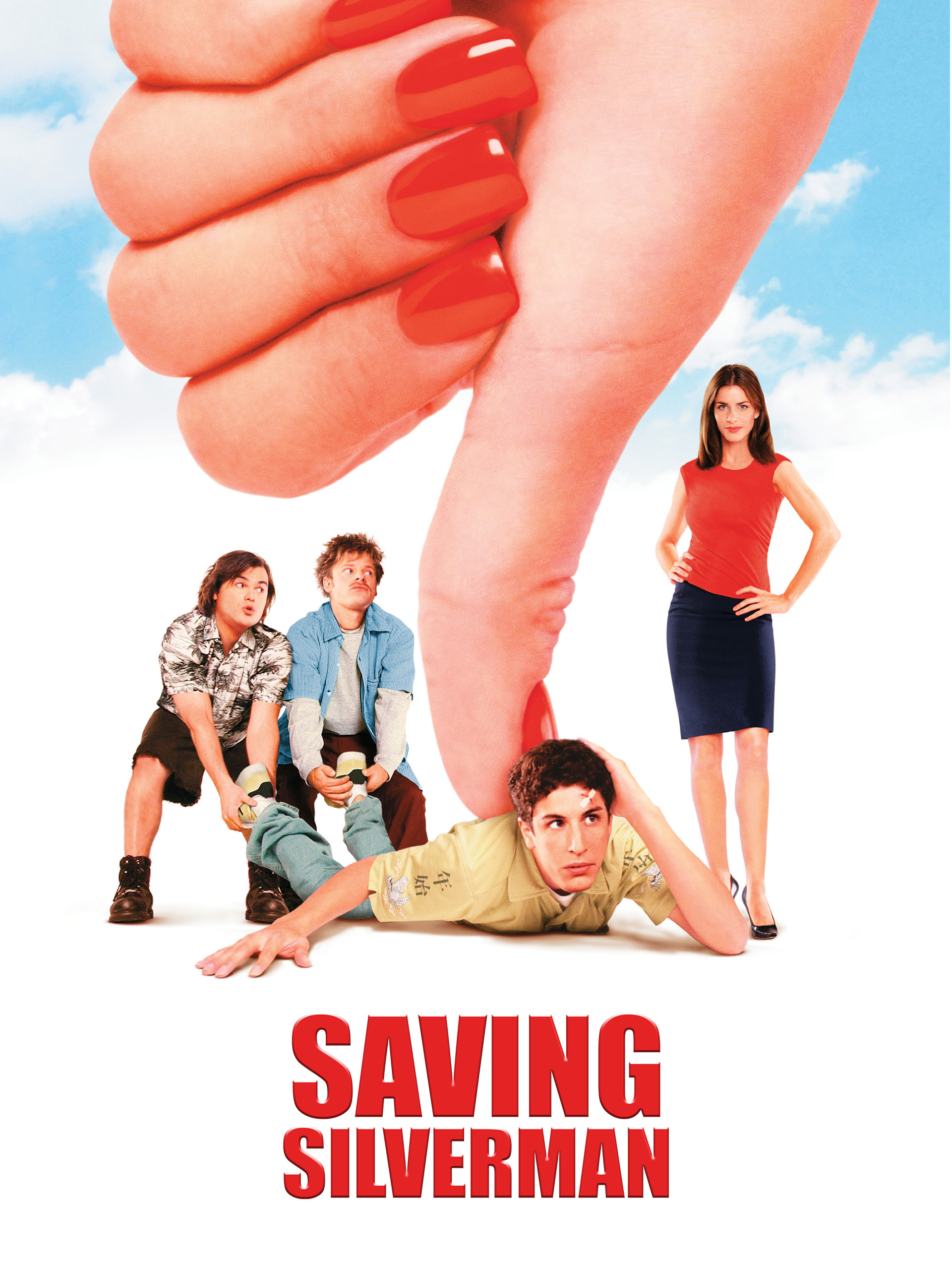 Prime Video: Saving Silverman