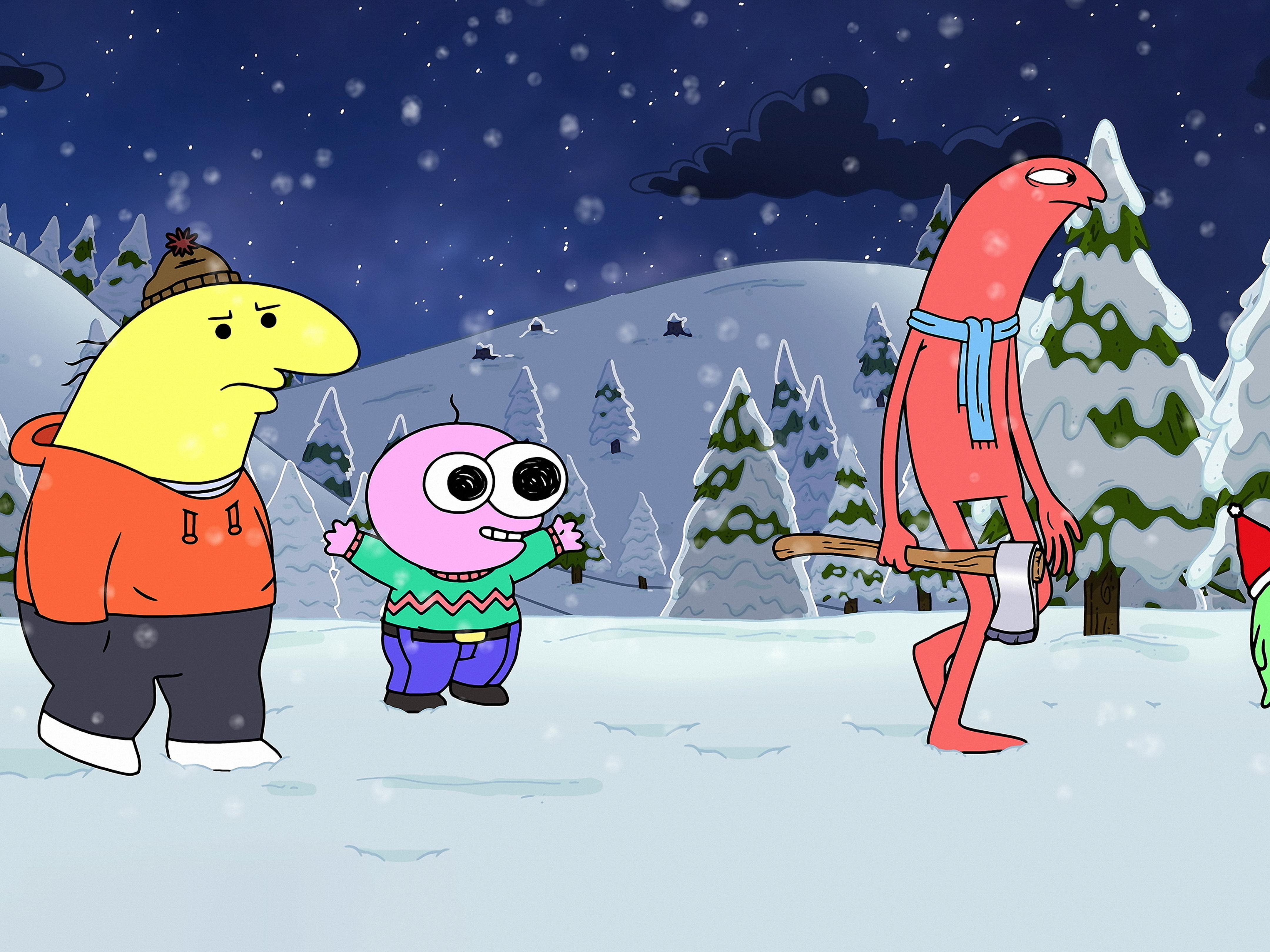 Prime Video: Smiling Friends - Season 1