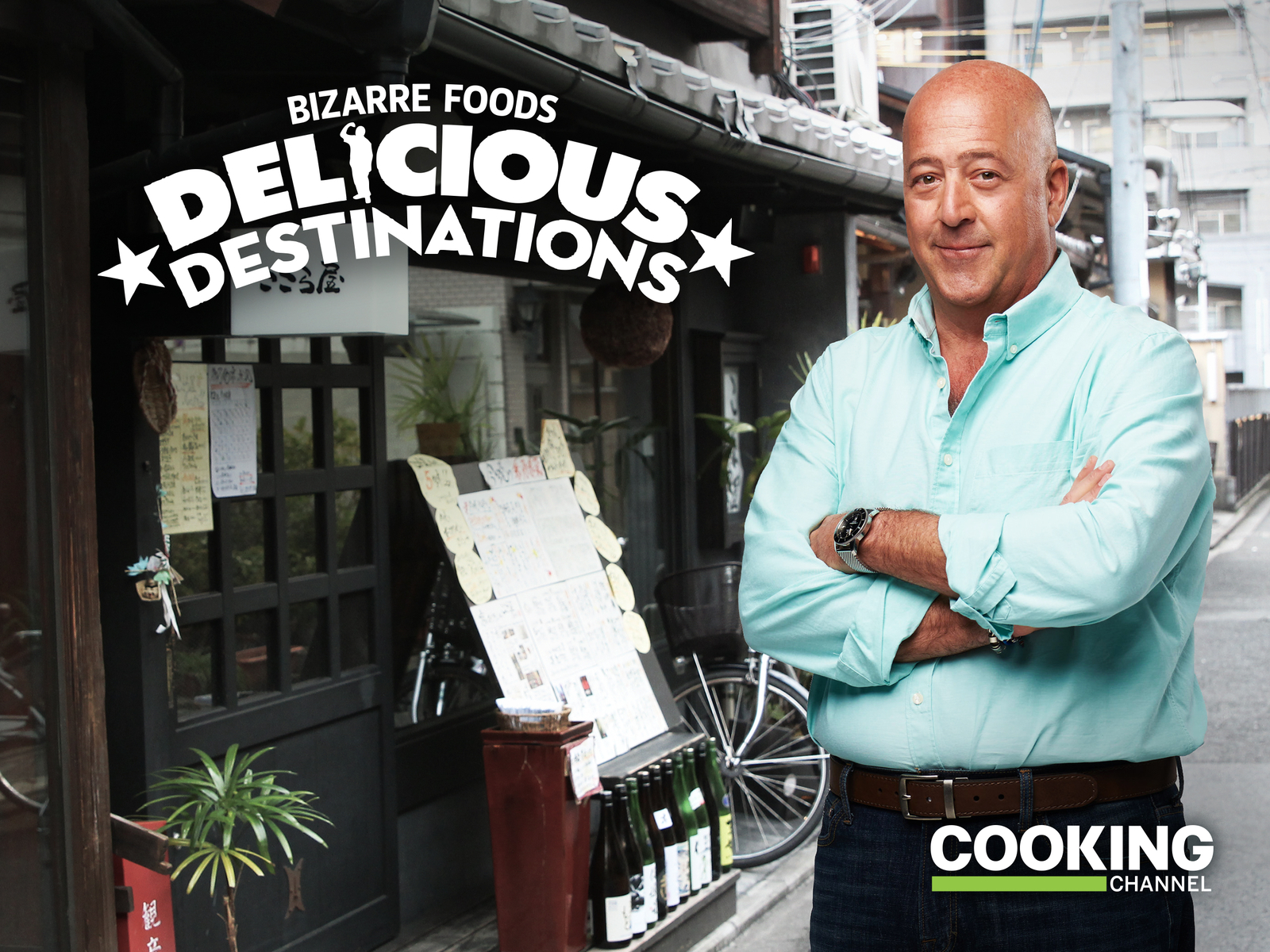 Prime Video: Bizarre Foods: Delicious Destinations - Season 8