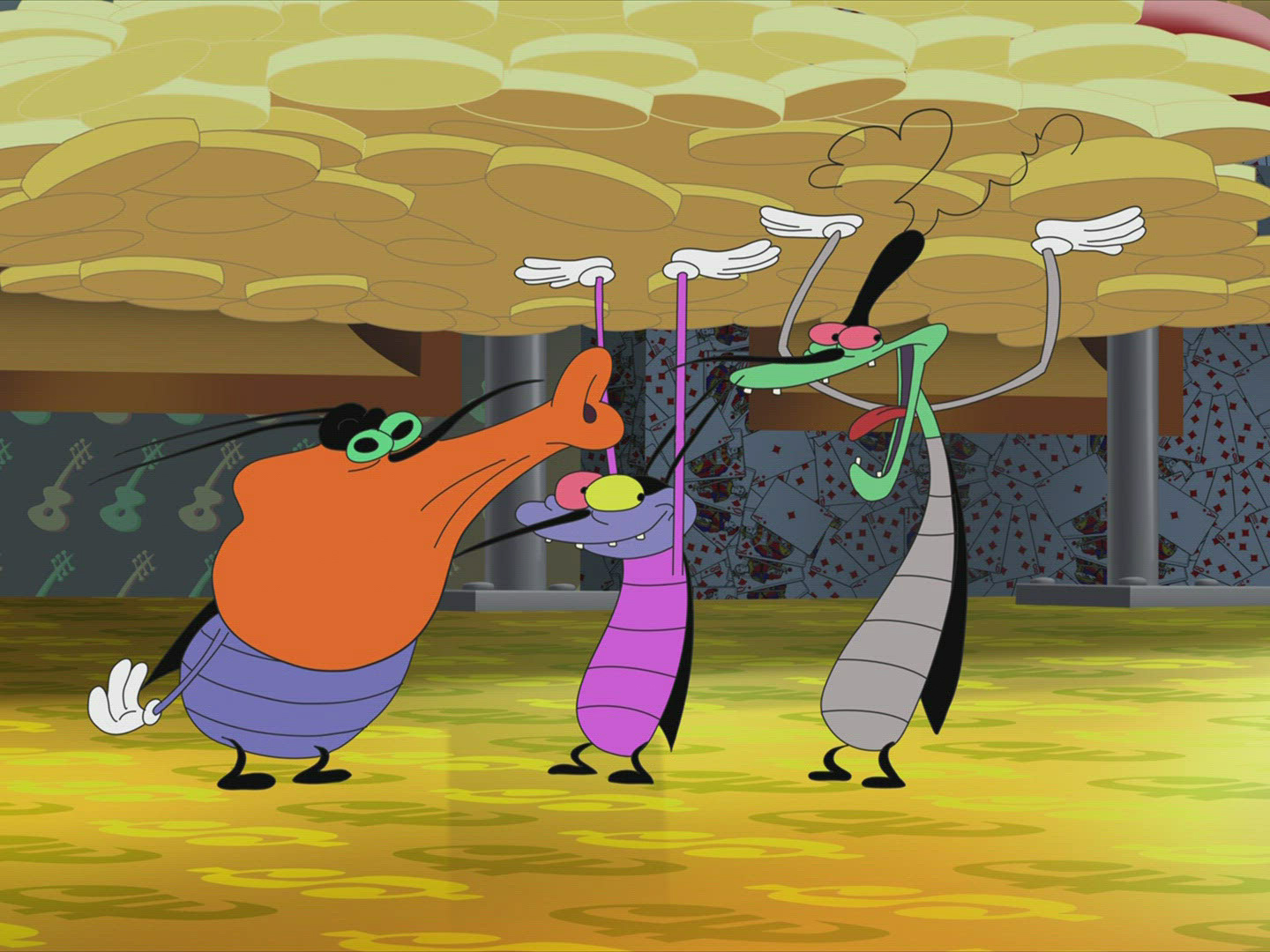 Prime Video: Oggy and the Cockroaches - Season 3