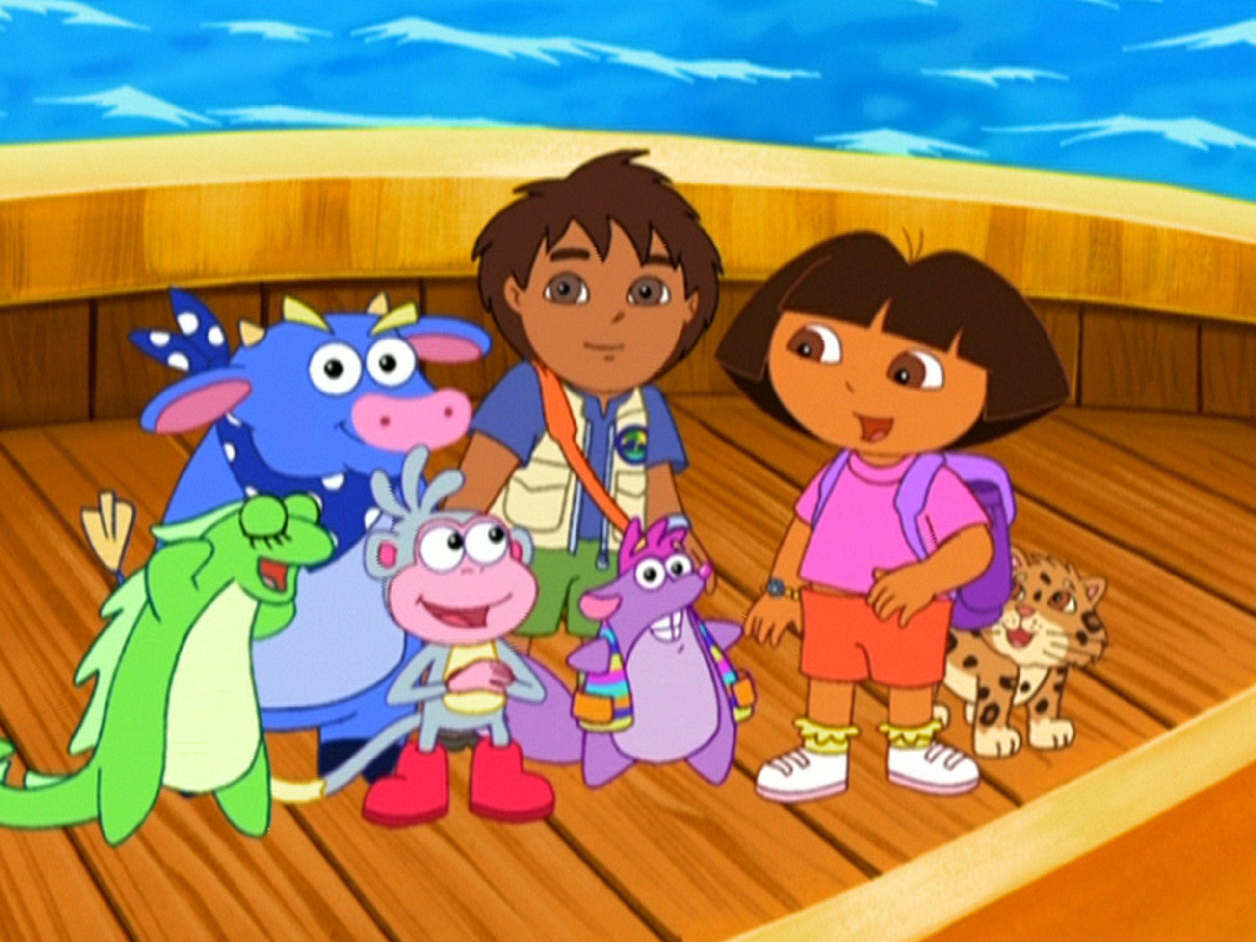 Prime Video: Dora the Explorer Season 3