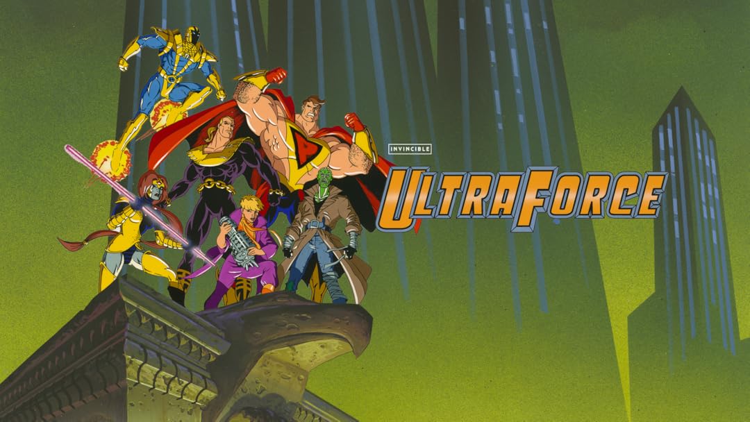 Watch Ultraforce | Prime Video