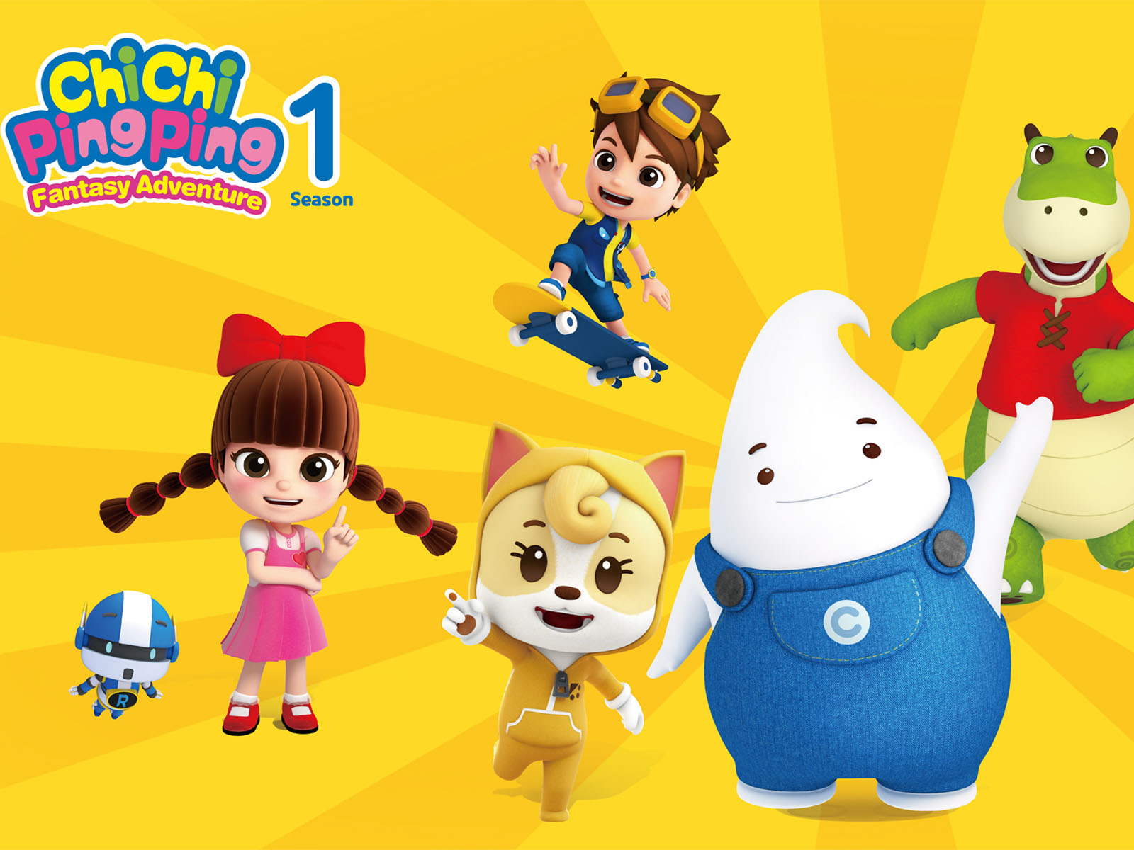 Prime Video: ChiChi PingPing Fantasy Adventure