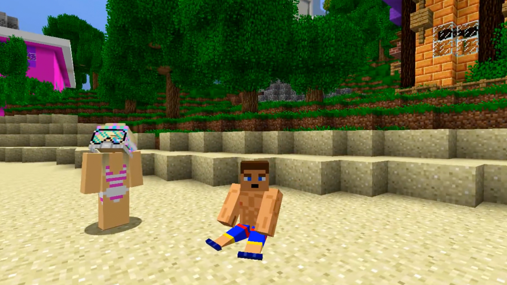 Watch Clip: Little Donny Loves Minecraft! | Prime Video