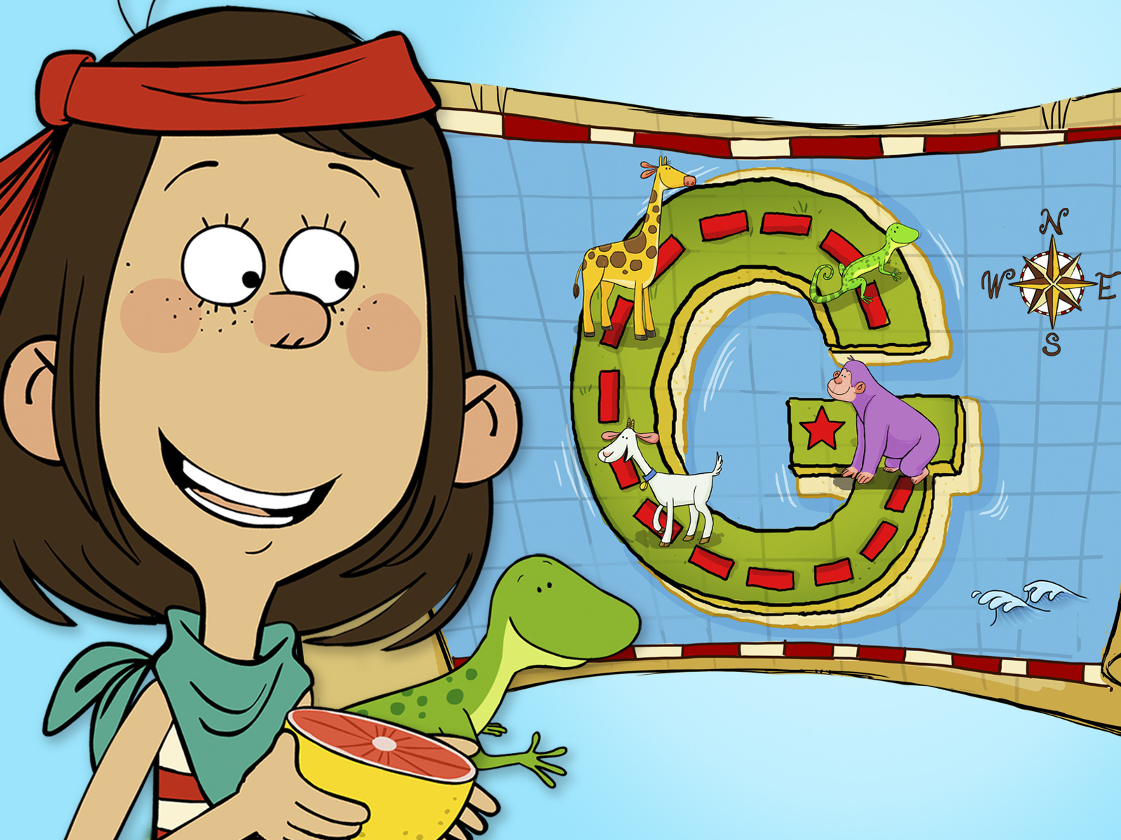 Prime Video: Captain Seasalt & the ABC Pirates