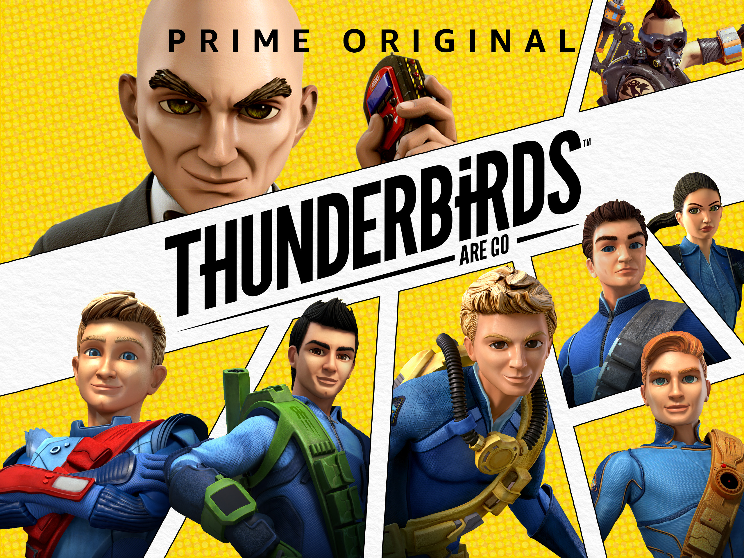 Prime Video: Thunderbirds Are Go - Season 4