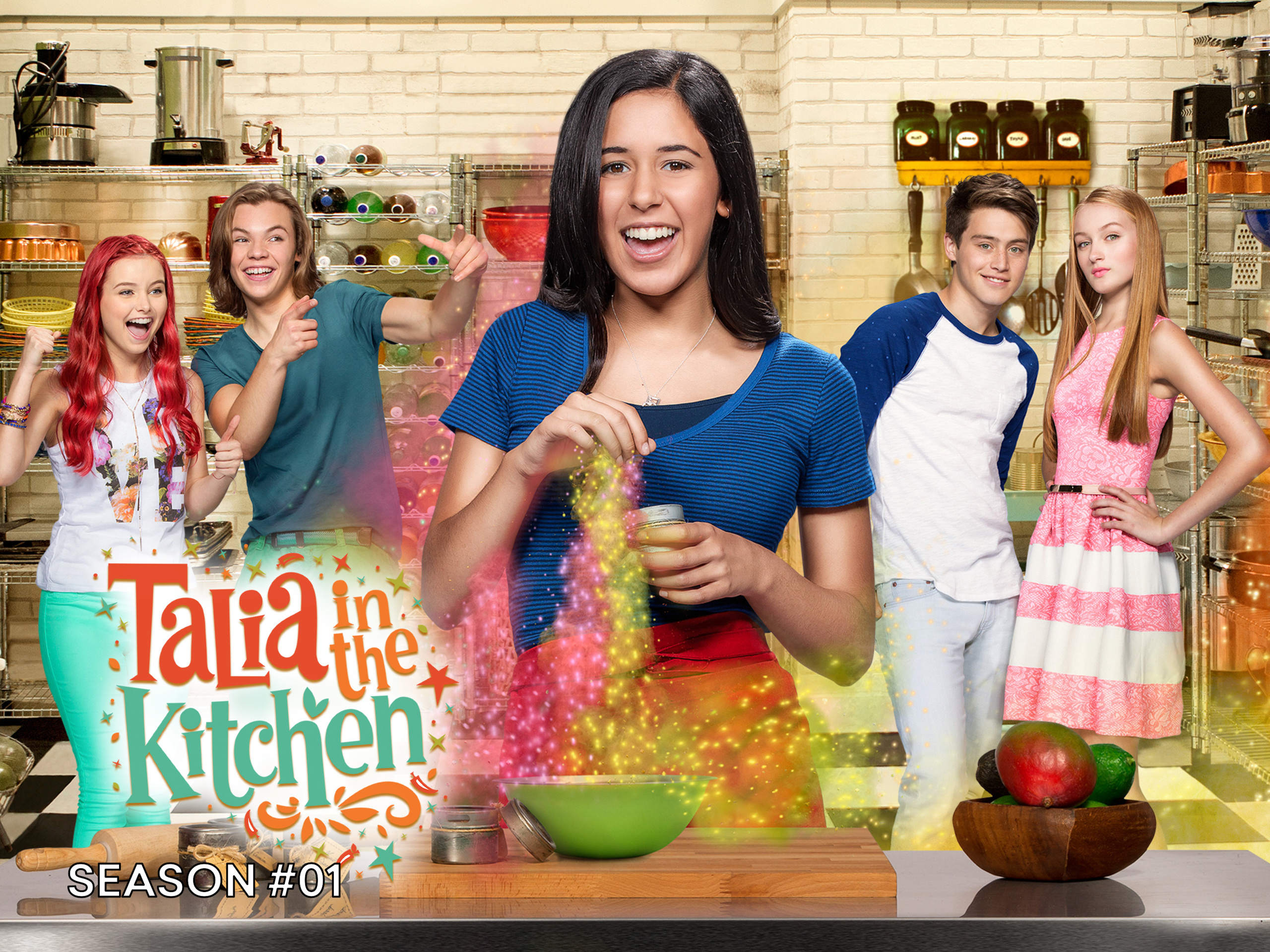 Prime Video: Talia in the Kitchen Season 1