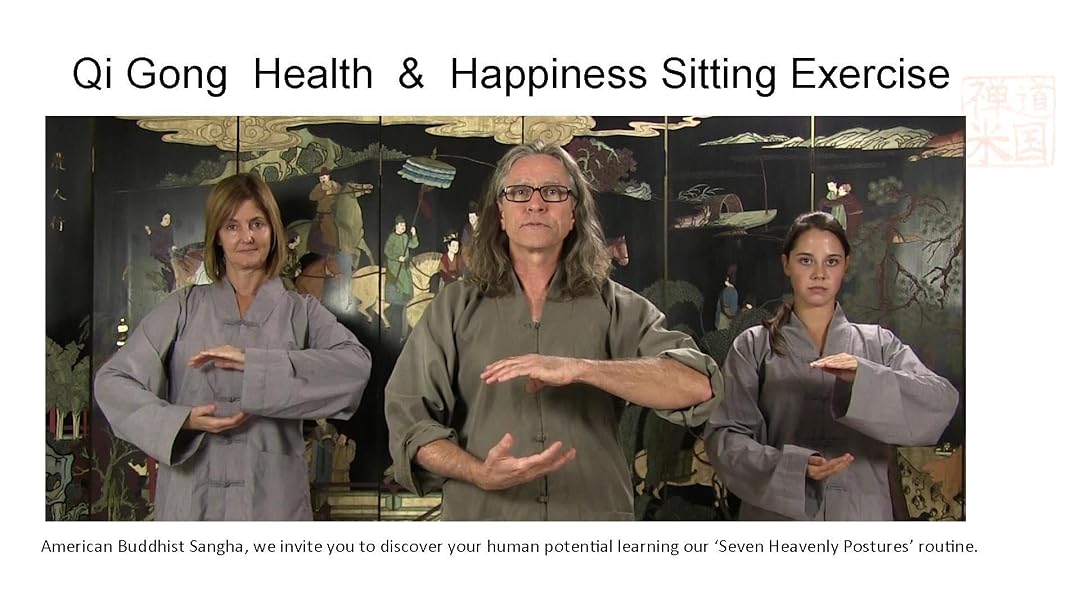 Watch Qi Gong Health & Happiness Sitting Exercise | Prime Video