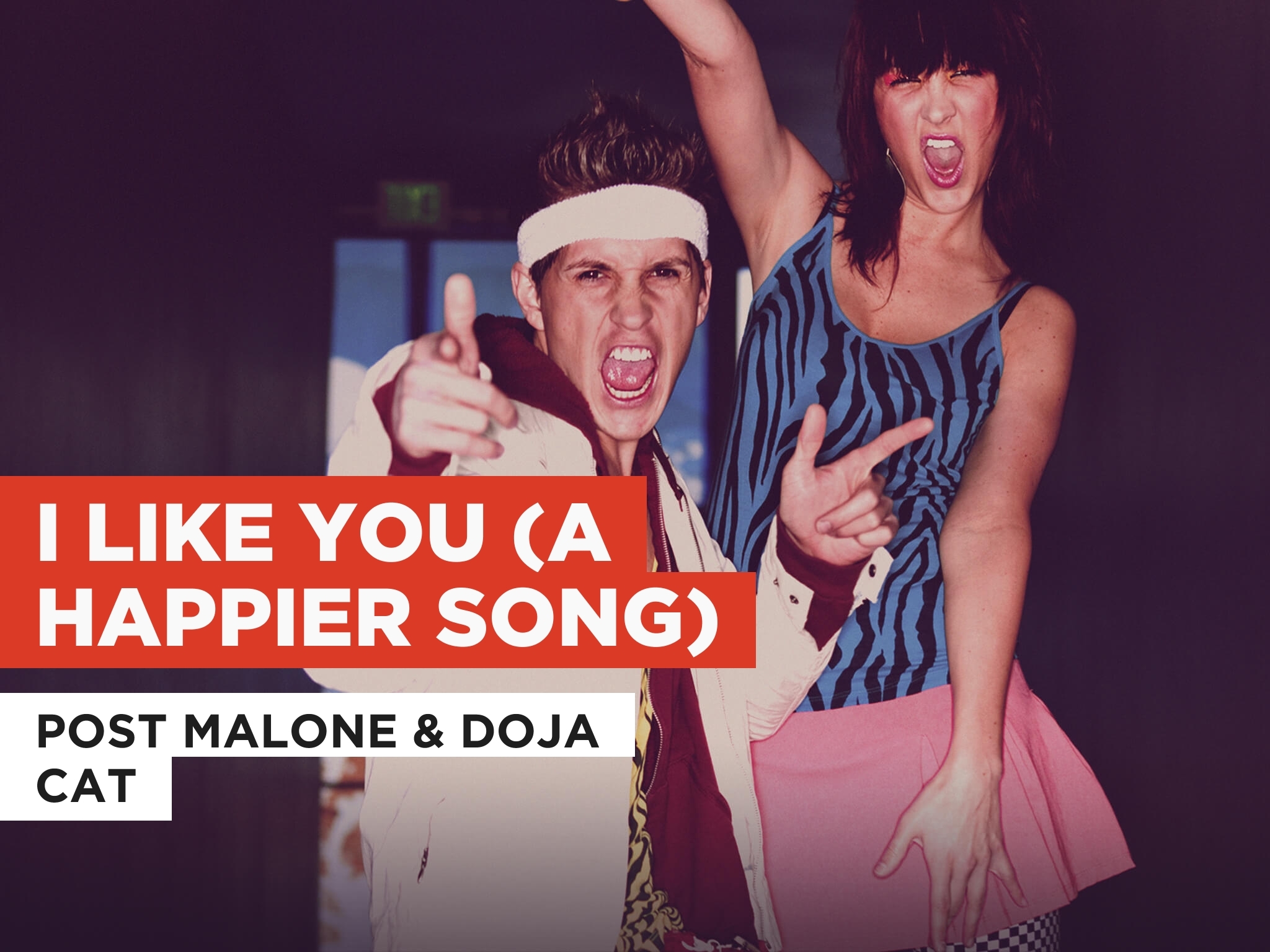 Prime Video: I Like You (A Happier Song) in the Style of Post Malone ...