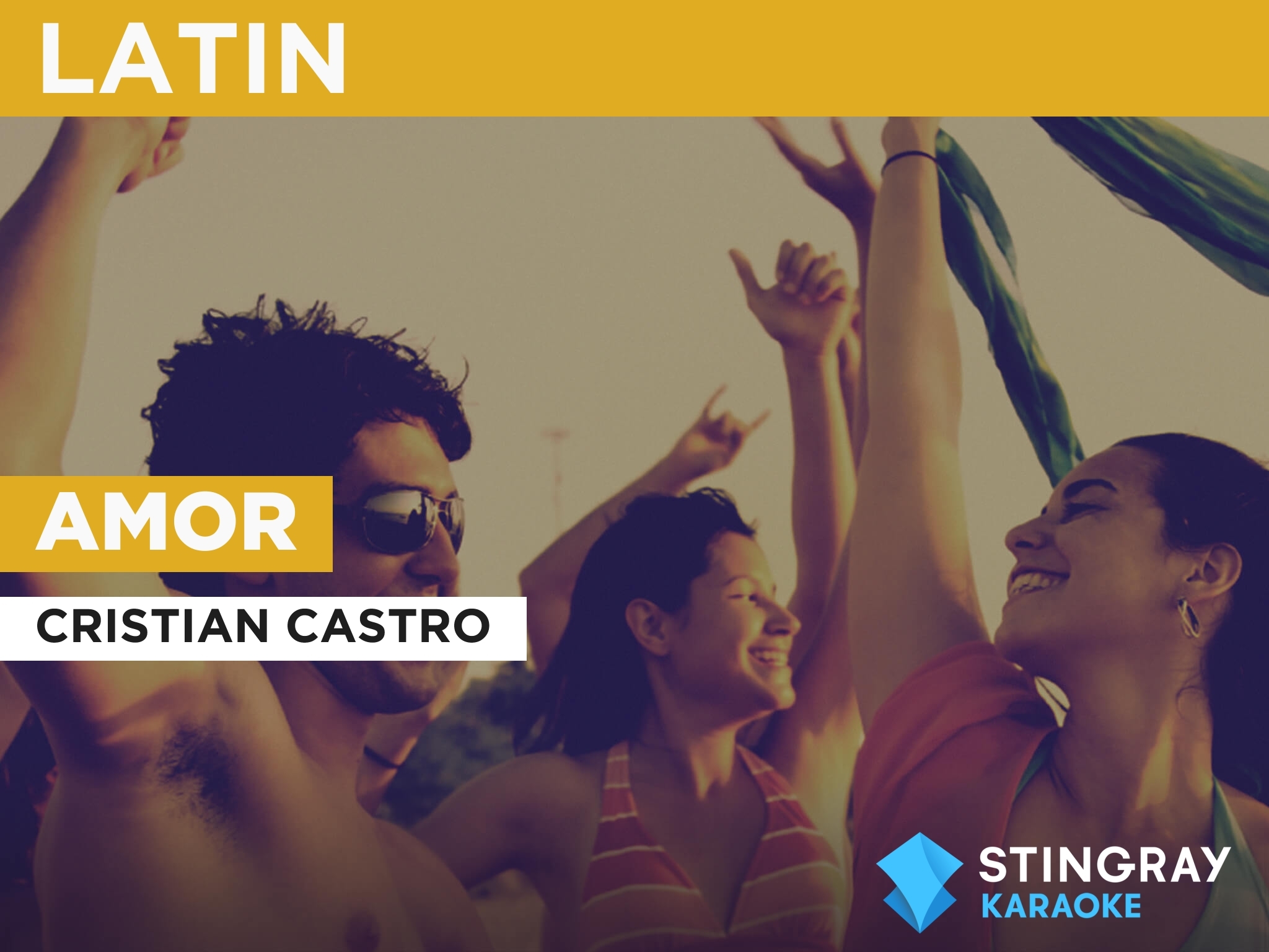 Prime Video: Amor in the Style of Cristian Castro