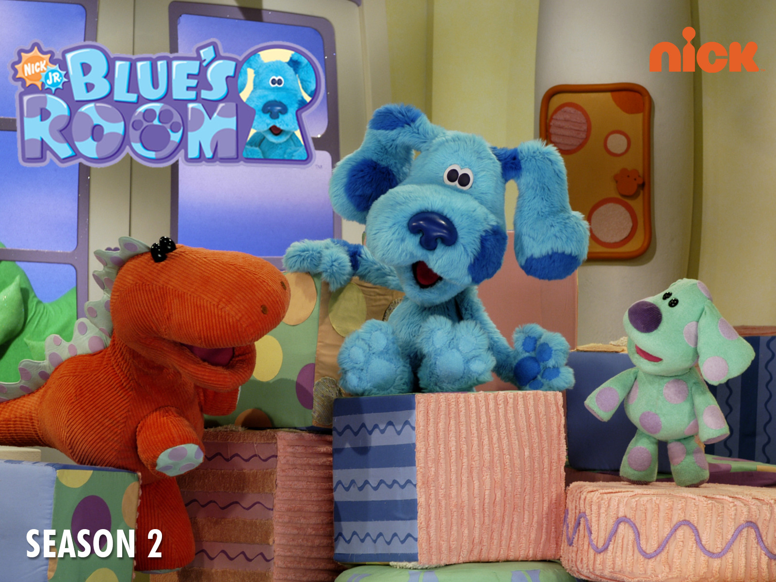Prime Video: Blue's Clues: Blue's Room - Season 2