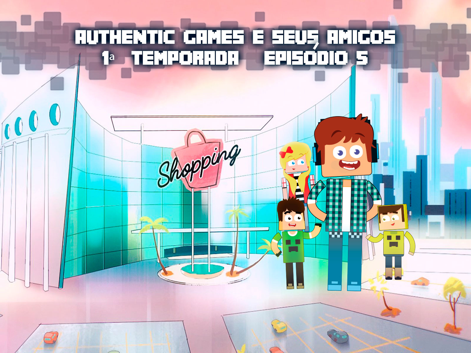 Prime Video: Authentic Games e Seus Amigos