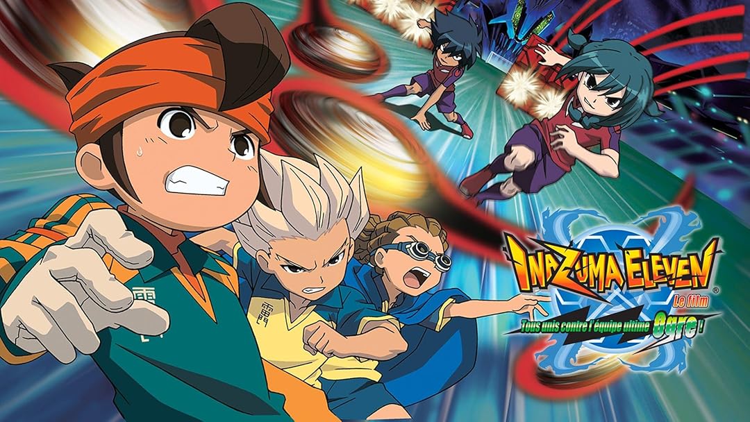 Prime Video: Inazuma Eleven : Tous unis contre l'équipe Ultime Ogre