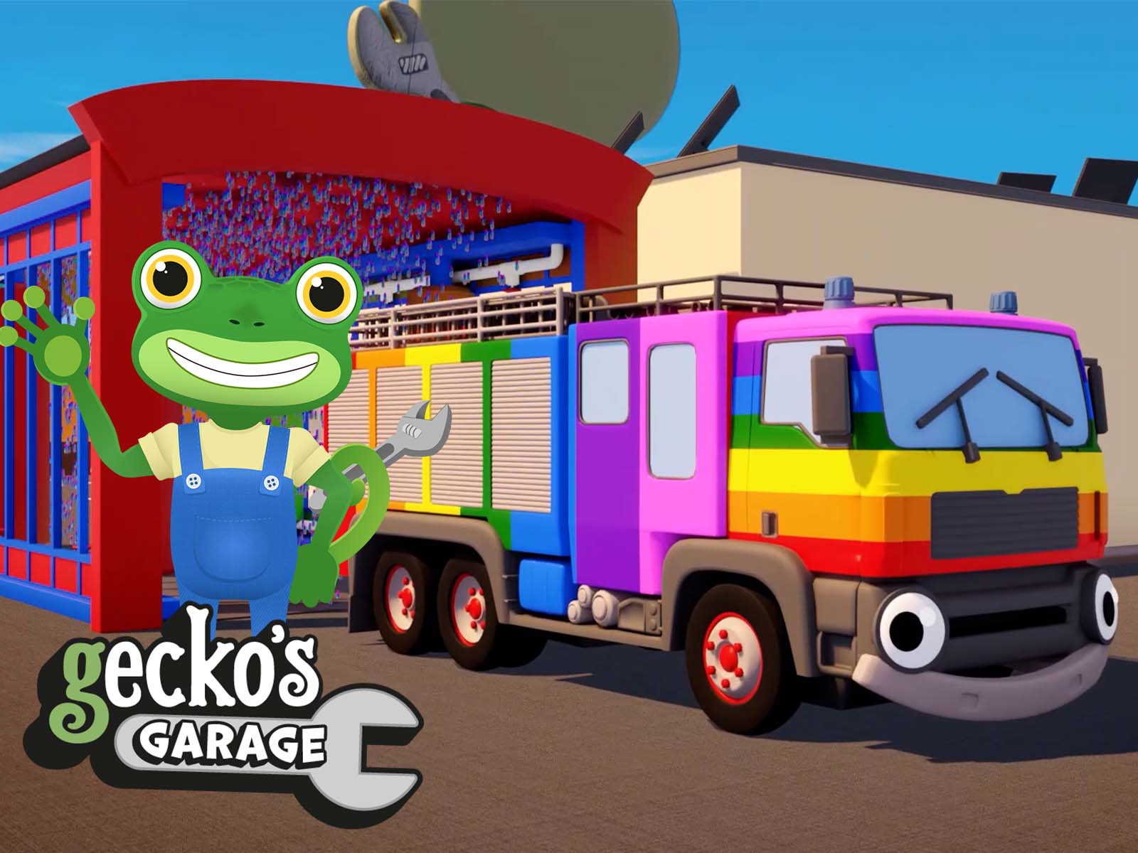 Prime Video: Gecko's Garage - Vehicle Cartoons for Kids