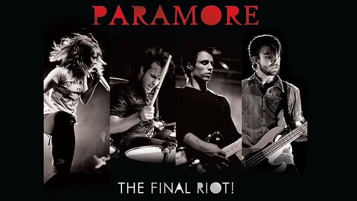 Prime Video: Paramore: The Final Riot!