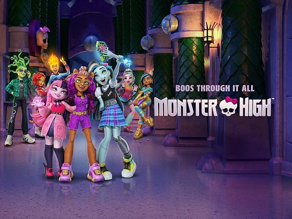 Prime Video: Monster High Season 1