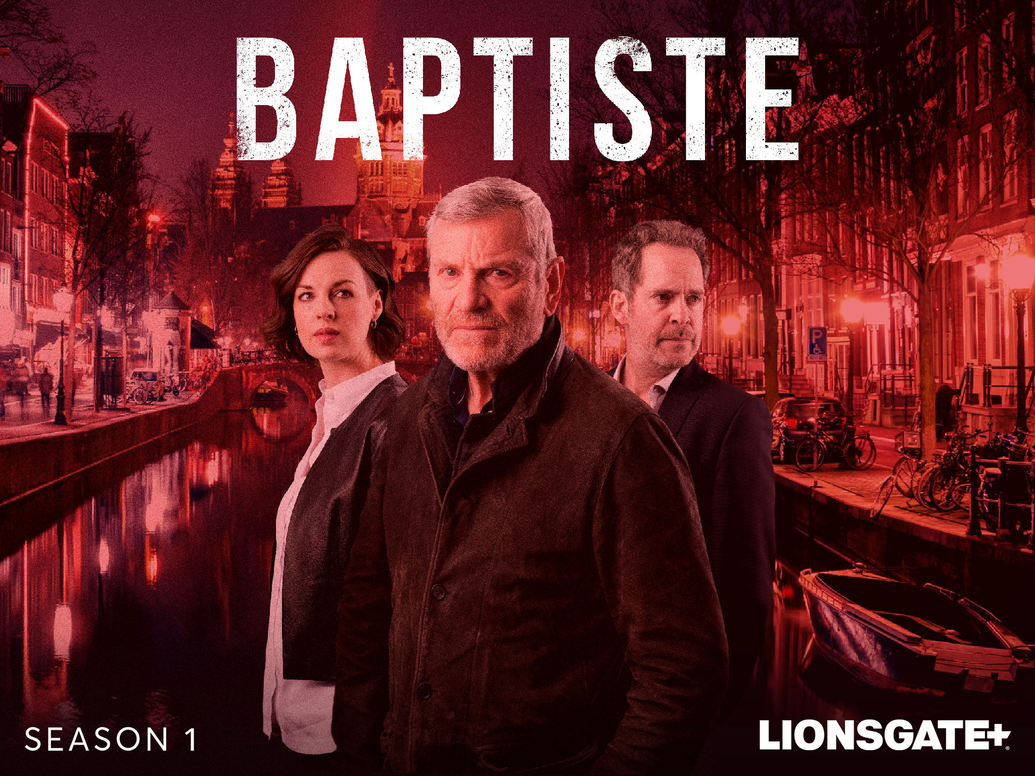 Prime Video: Baptiste - Season 1