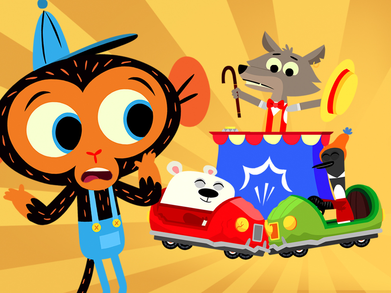 Prime Video: Mr. Monkey, Monkey Mechanic