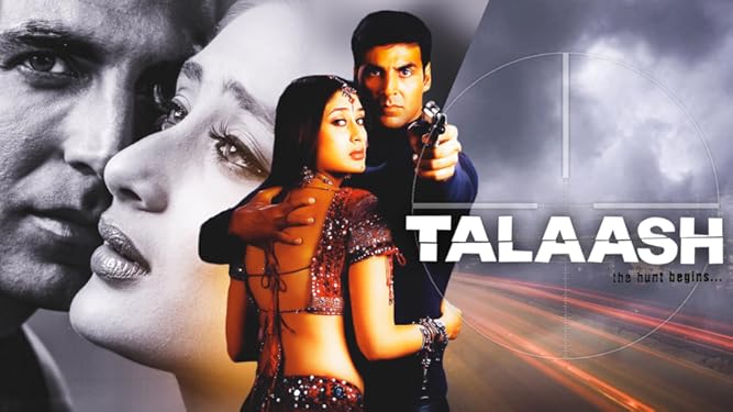 Talaash Dvd Cover