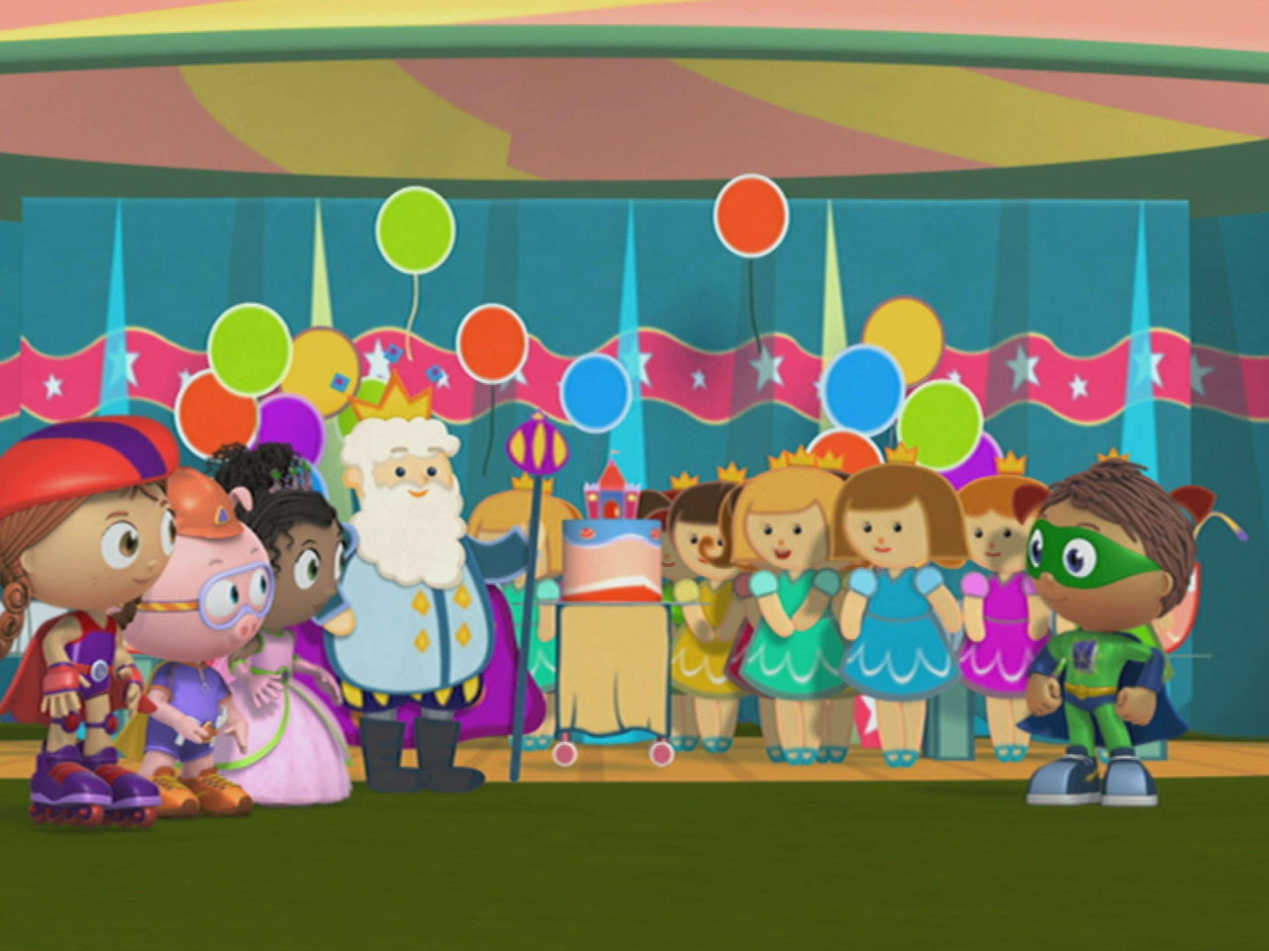 Prime Video: Super WHY!, Volume 7