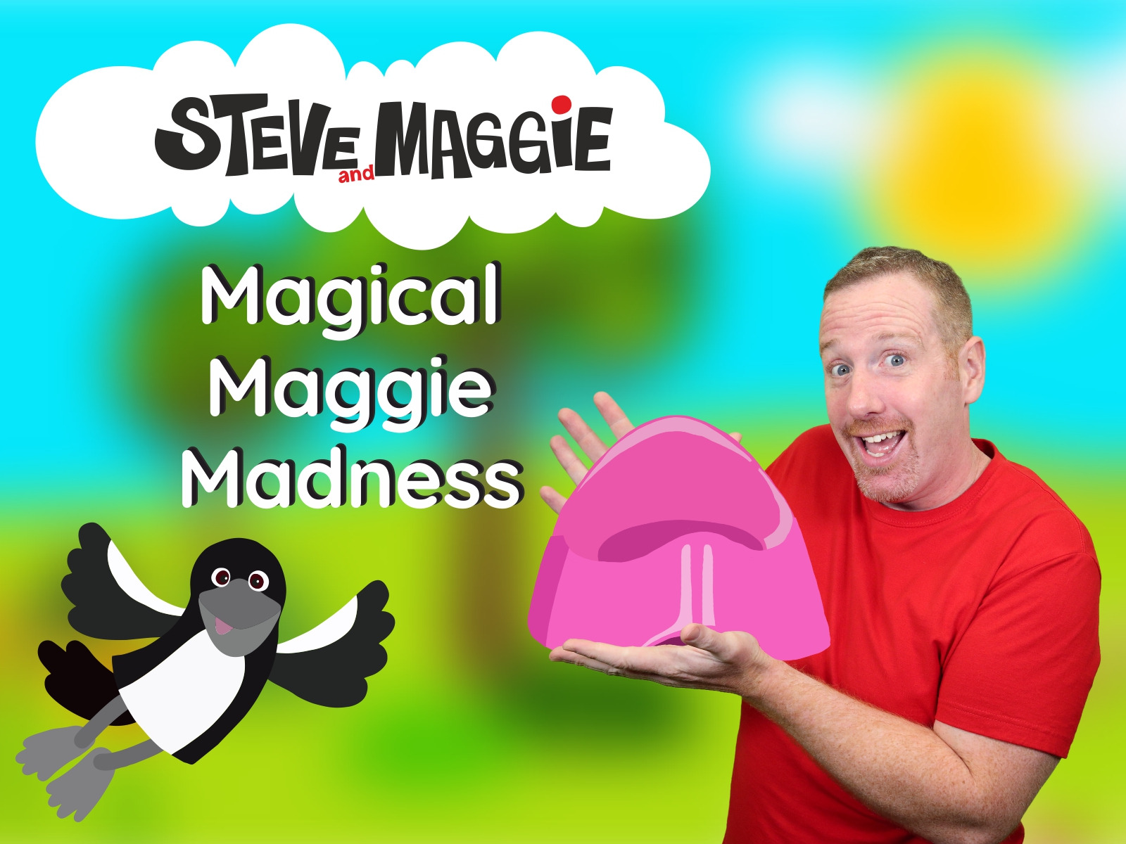 Prime Video: Steve and Maggie - Magical Maggie Madness