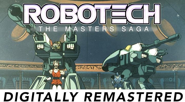 Prime Video: Robotech: La Serie Completa - Remasterizada Digitalmente