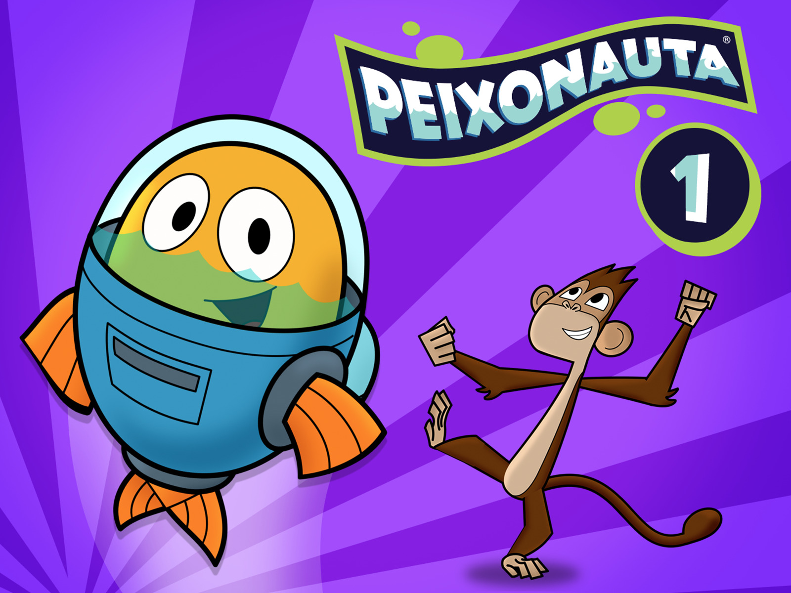 Prime Video: Peixonauta