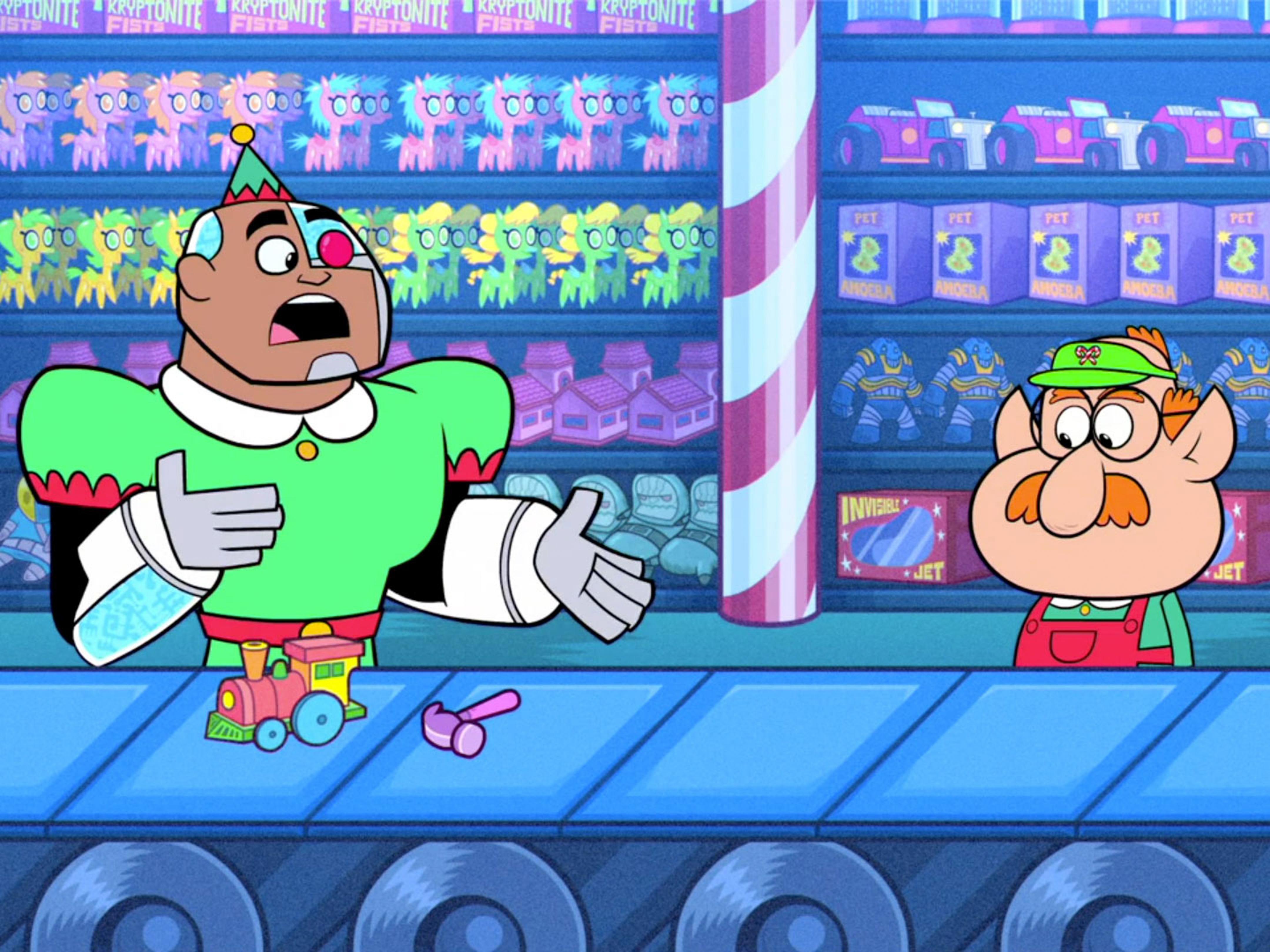 Prime Video: Teen Titans Go! - Season 3