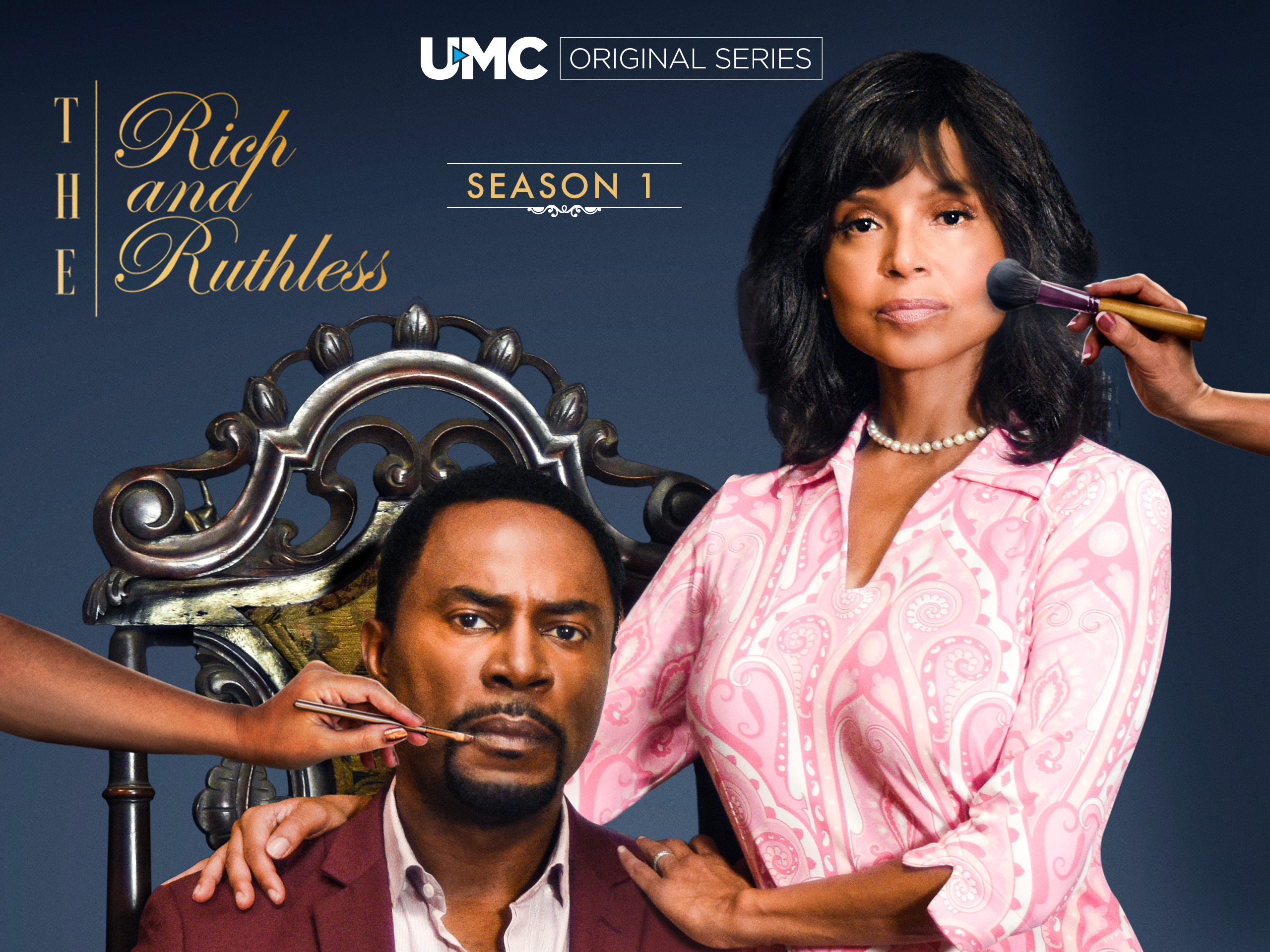 Prime Video: The Rich and the Ruthless - Season 1