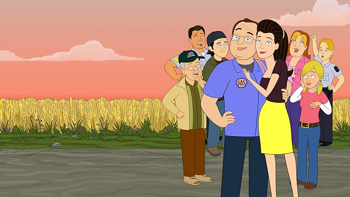 Amazon.com: Corner Gas Animated Season 4 : Brent Butt, Gabrielle Miller ...