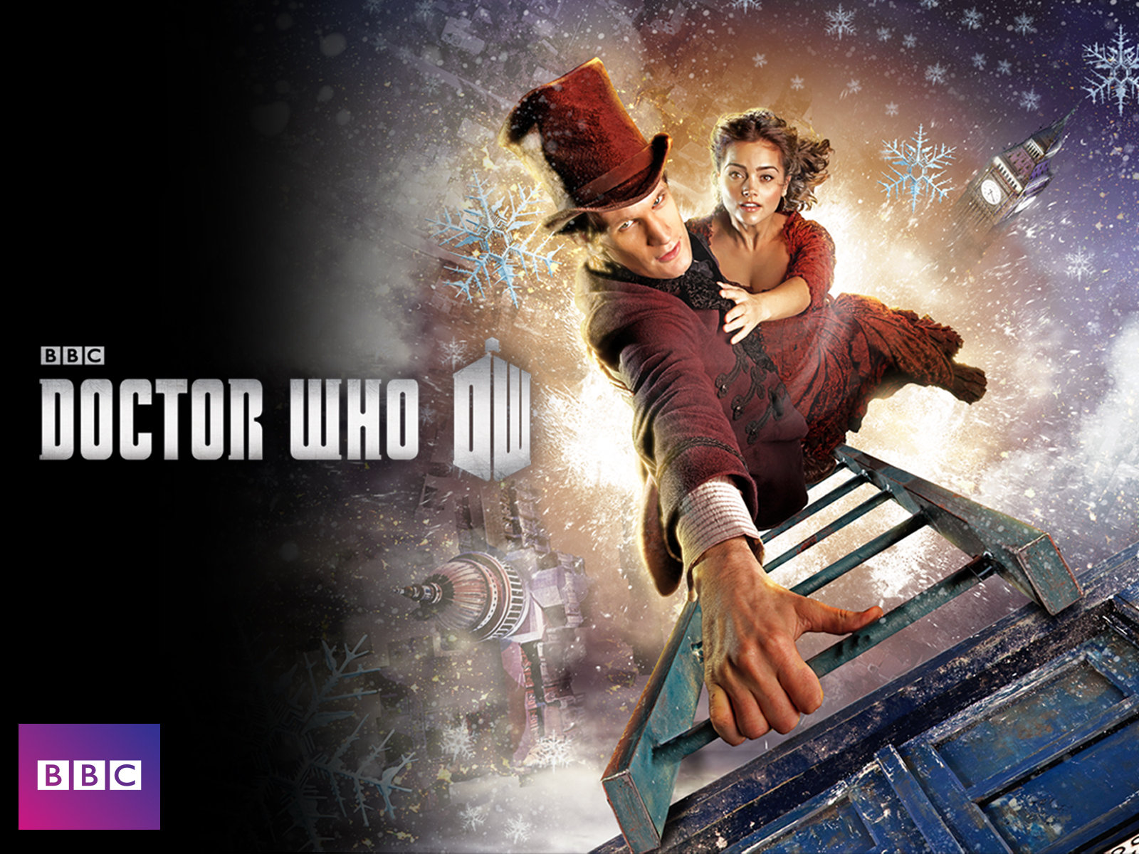 Doctor Who Christmas 2022 Poster