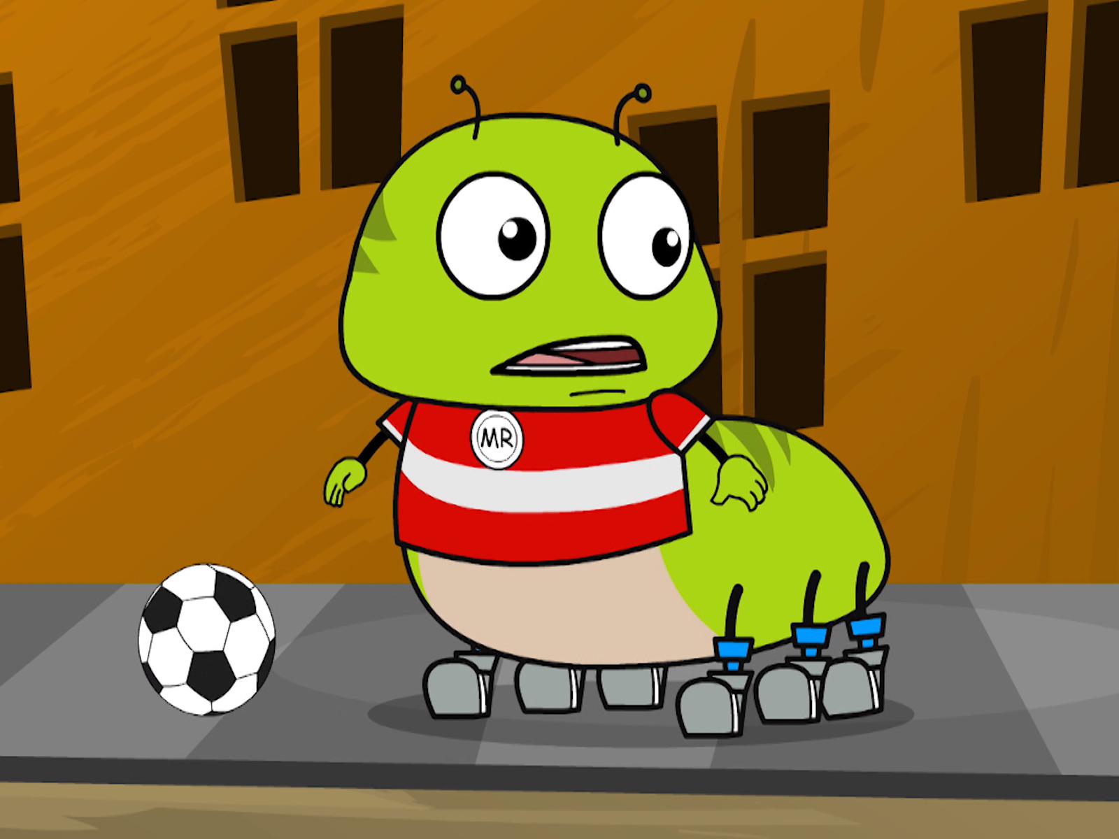 Prime Video: Soccer Bugs