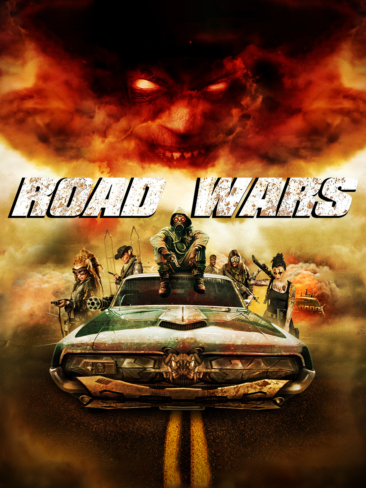 Prime Video: Road Wars