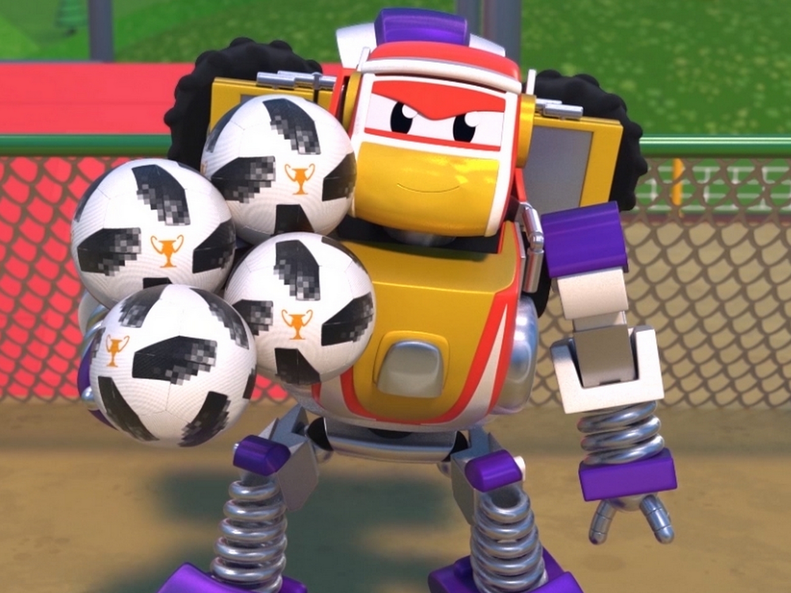 Prime Video: RoboFuse