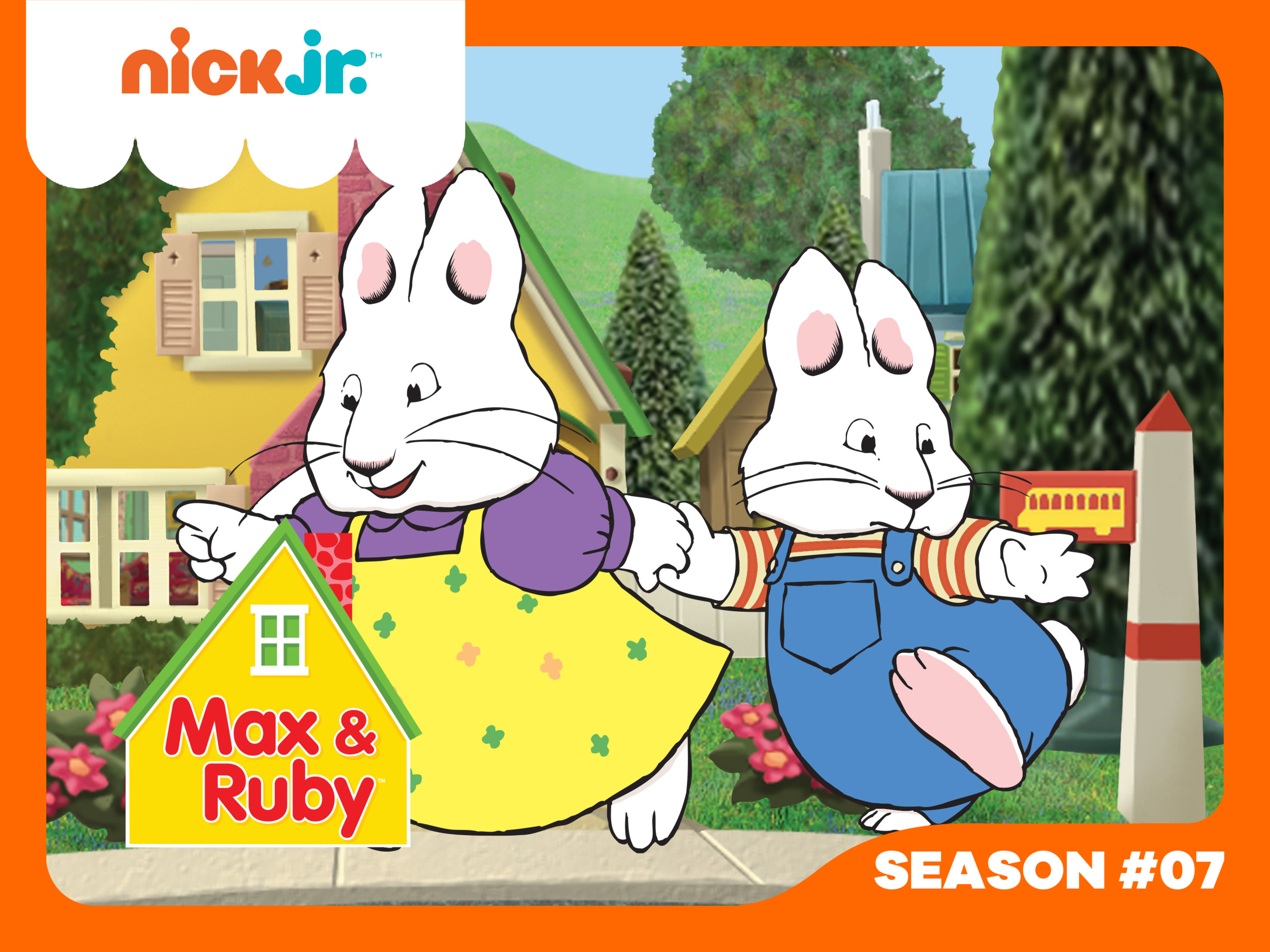 Prime Video: Max & Ruby Season 7