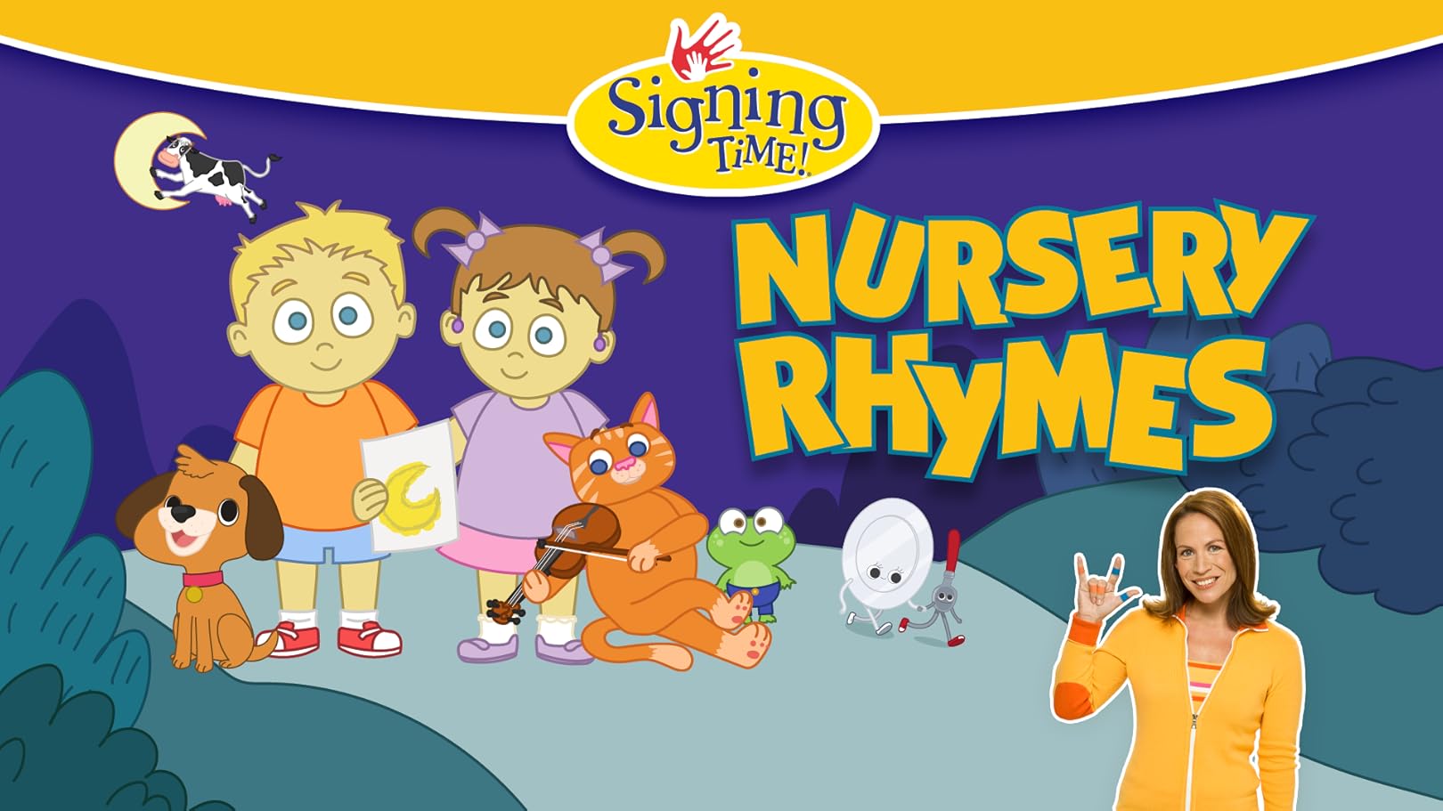 Amazon.com: Signing Time Nursery Rhymes : Rachel de Azevedo Coleman ...