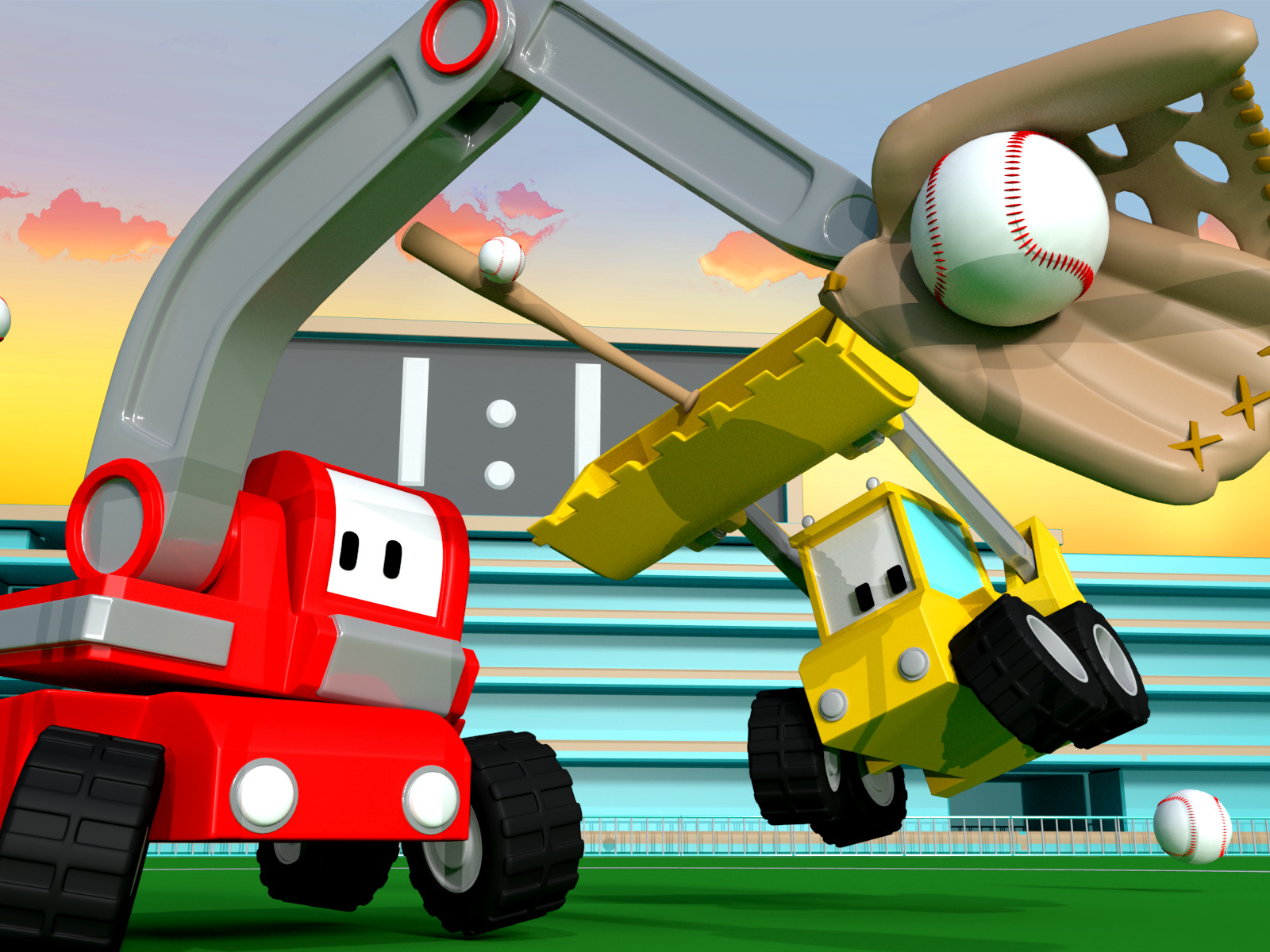 Prime Video: I Camioncini