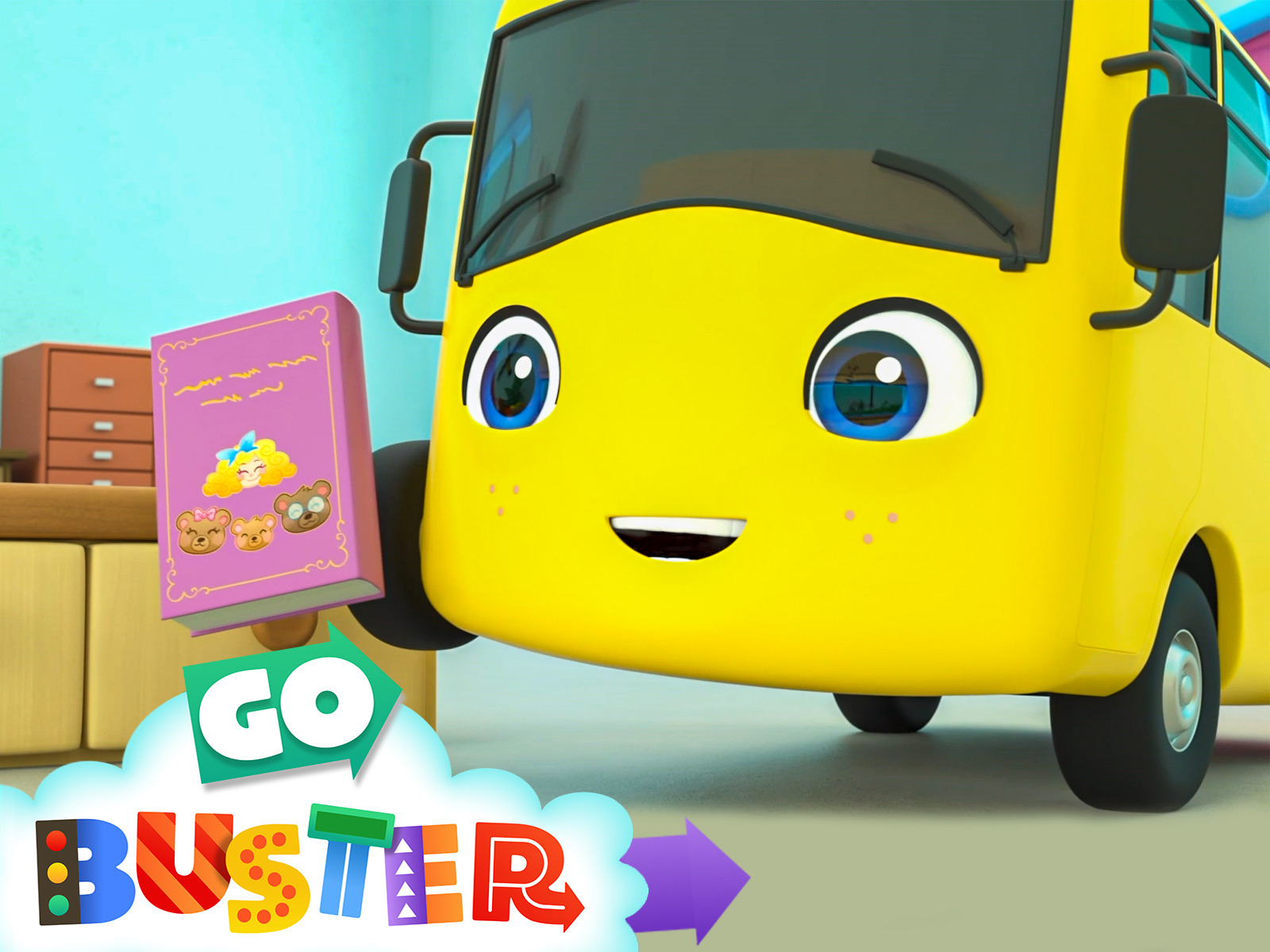 Prime Video: Go Buster - Adventures of Go Buster (Made by Little Baby Bum)