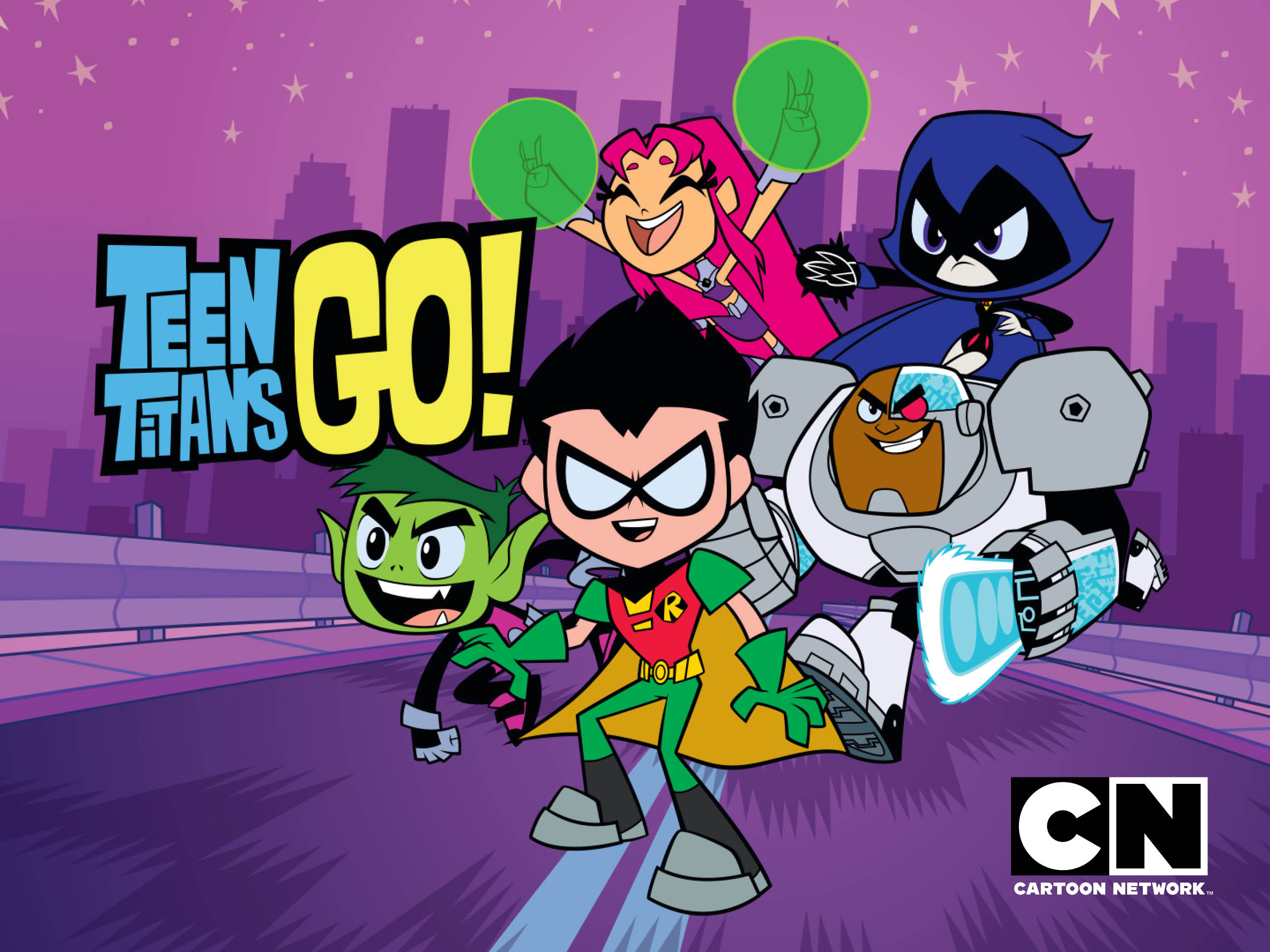 Prime Video: Teen Titans Go! - Saison 8