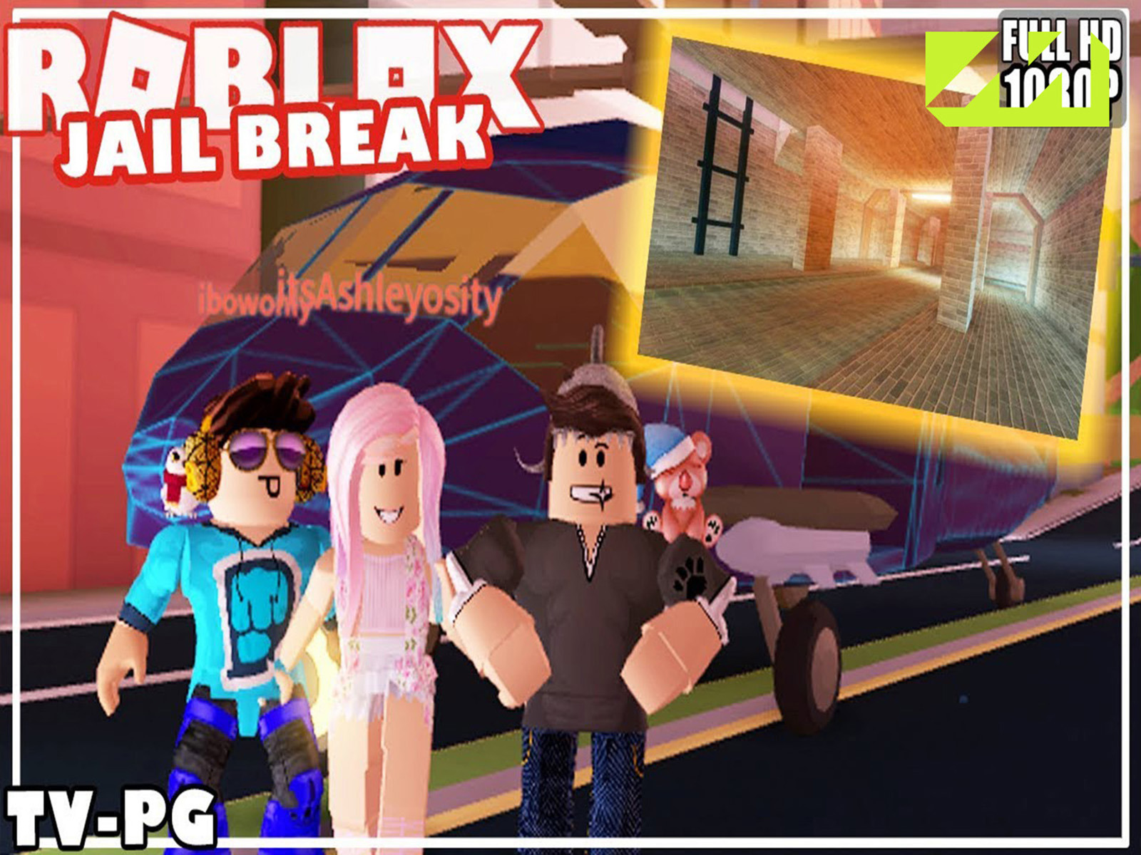 Prime Video: Clip: Roblox Jailbreak World