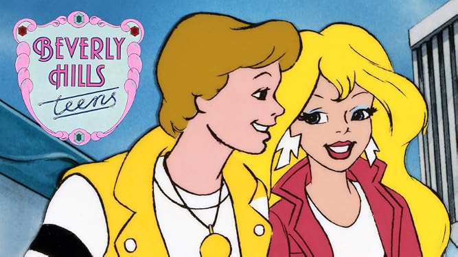 Beverly Hills Cartoon Bianca