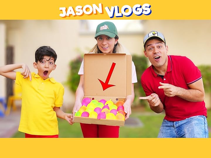 Prime Video: Jason Vlogs - Season 6