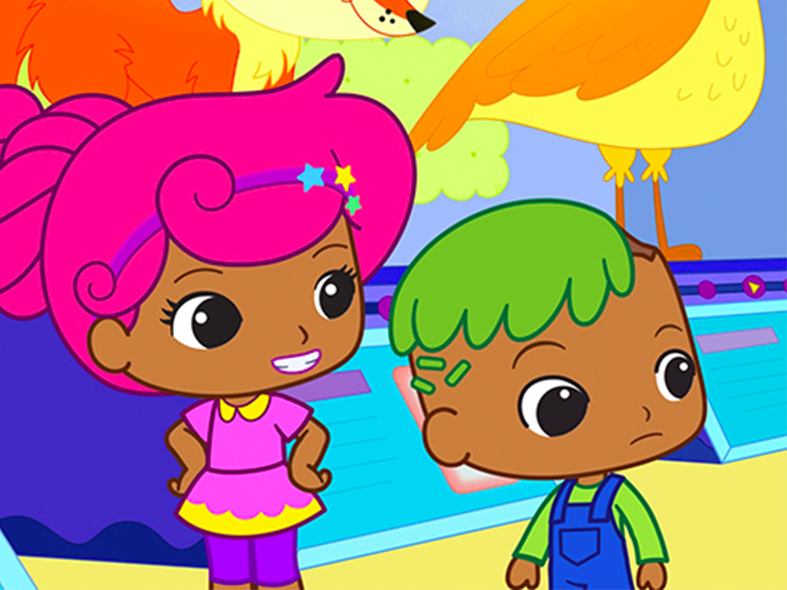 Prime Video: Los Chocolix