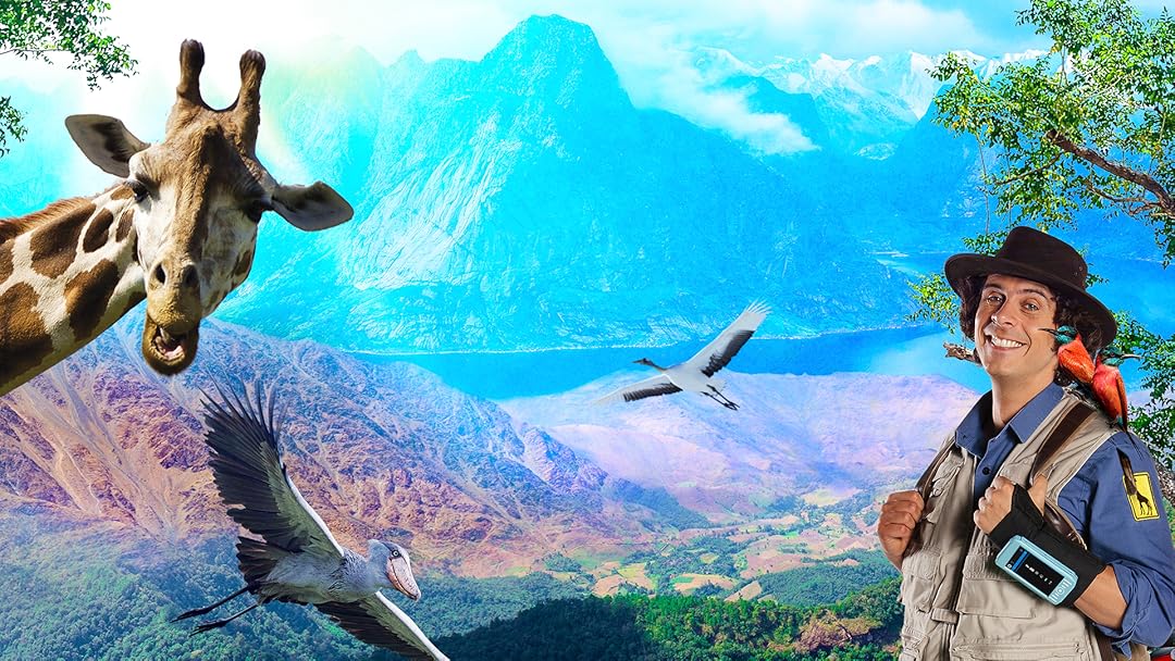 Prime Video: Andy's Safari Adventures S01