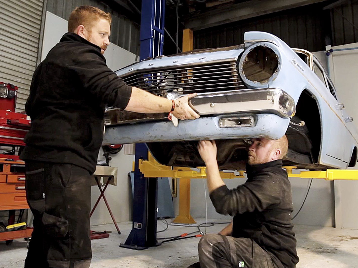 Prime Video: Resto My Ride - Season 1